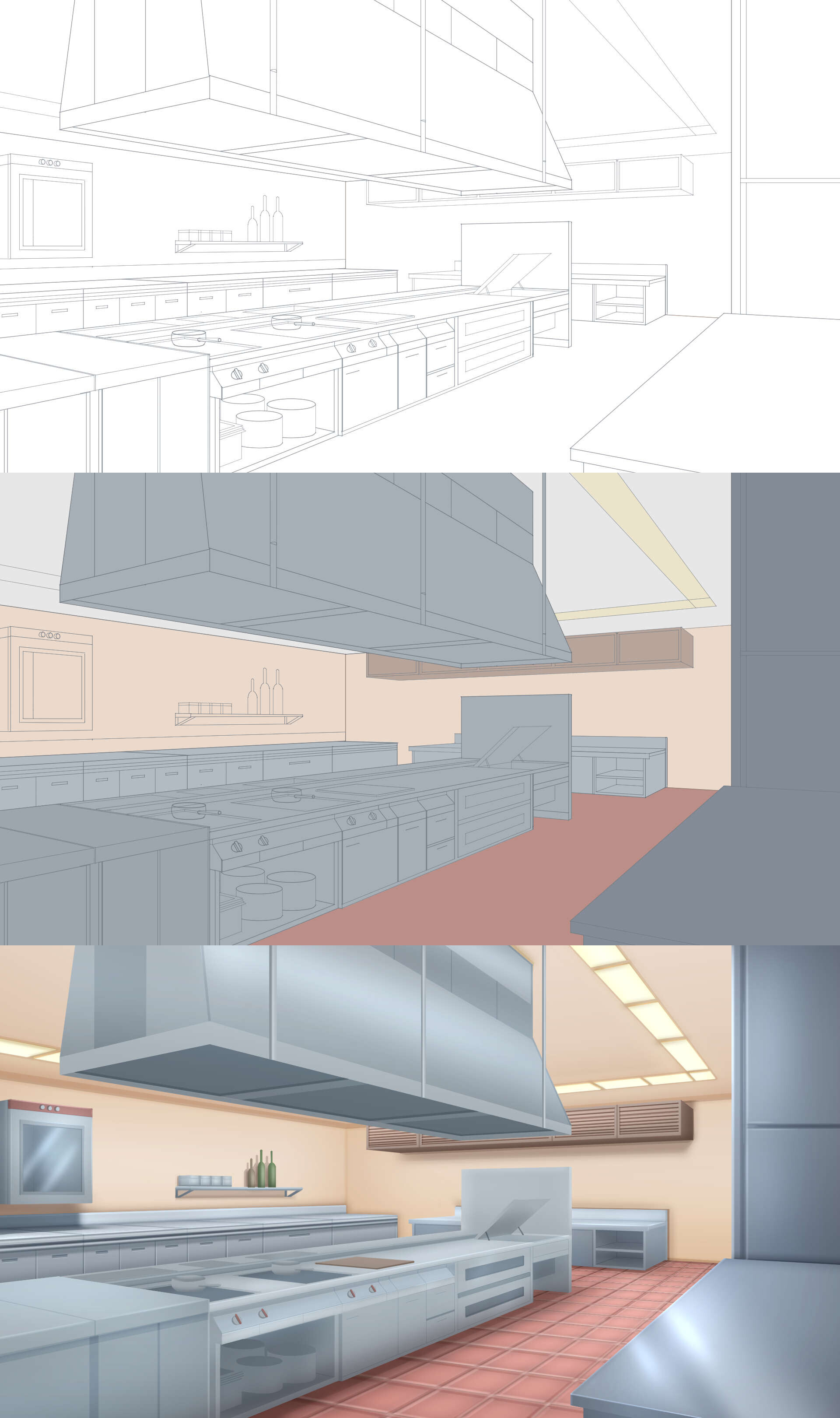 ArtStation - Kitchen