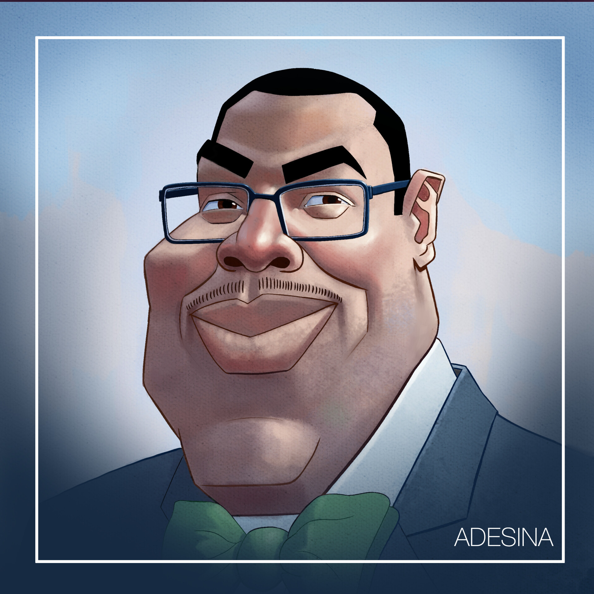 ArtStation - Adesina