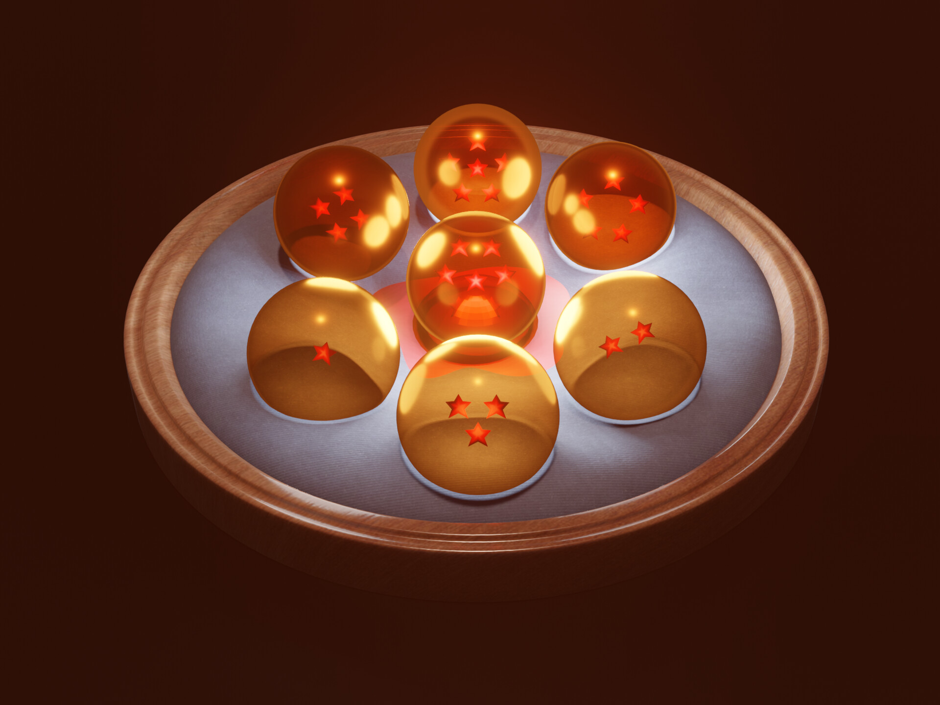 ArtStation - dragon balls