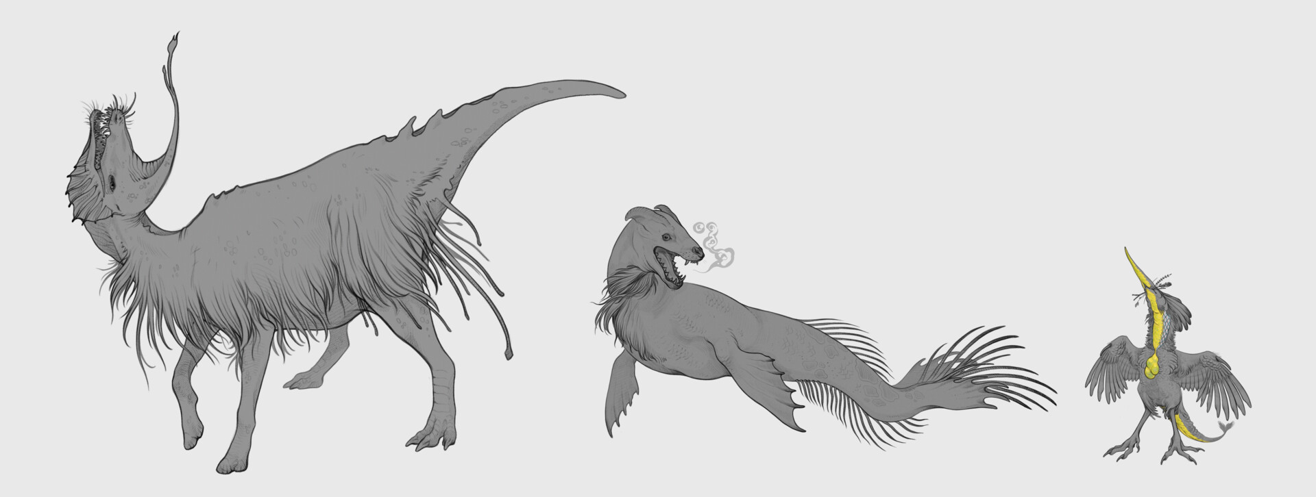 ArtStation - Creature design’2020