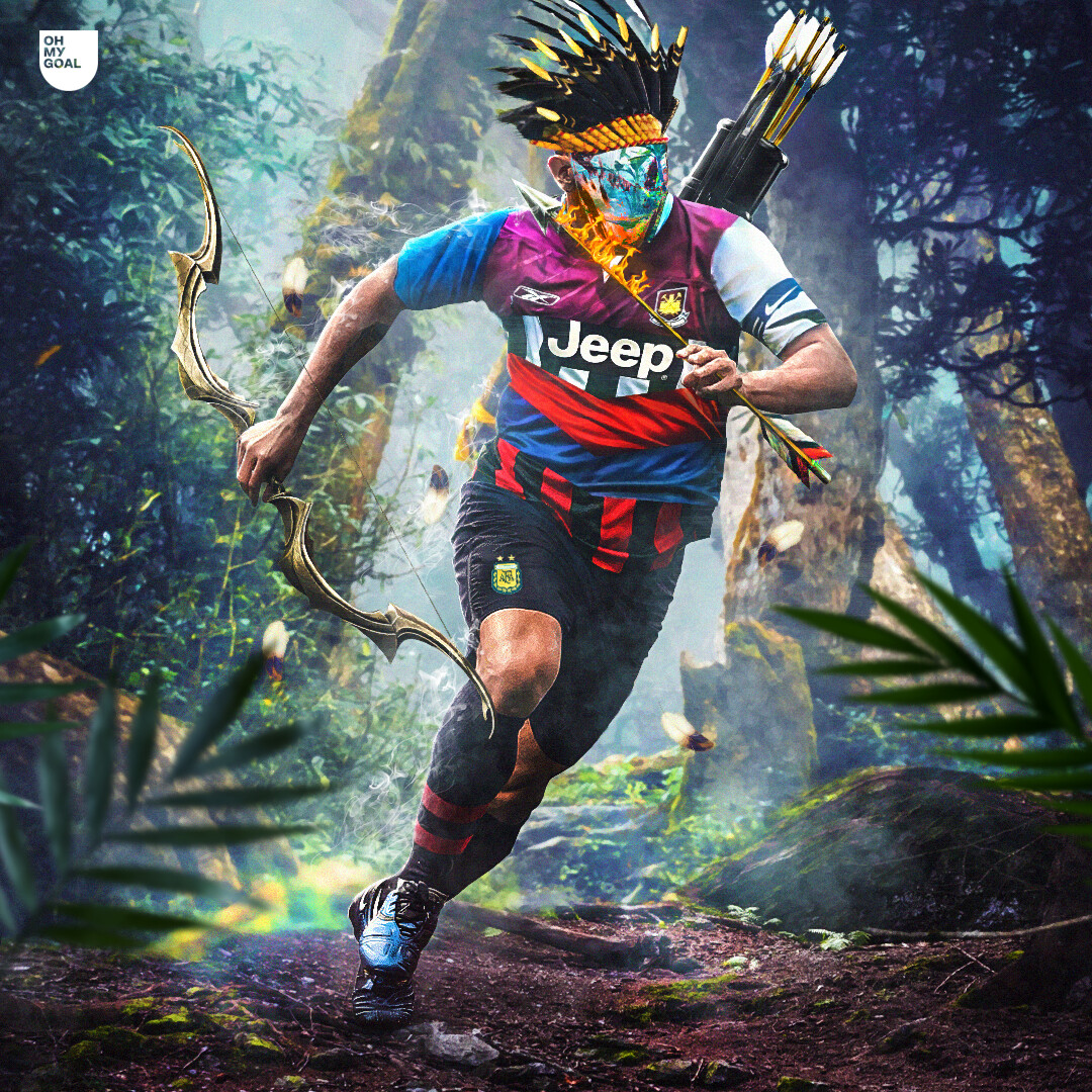 ArtStation - Carlos El Apache Tevez