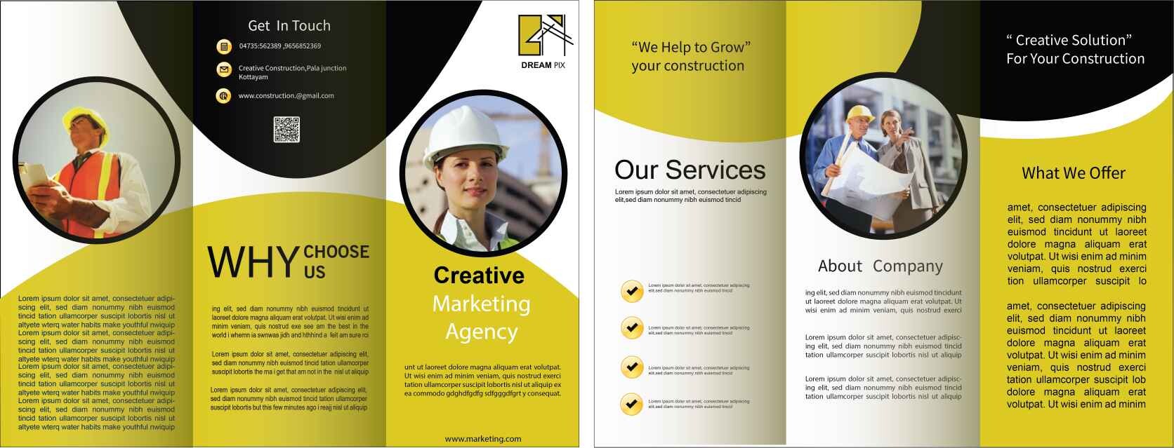 ArtStation - Broucher Design