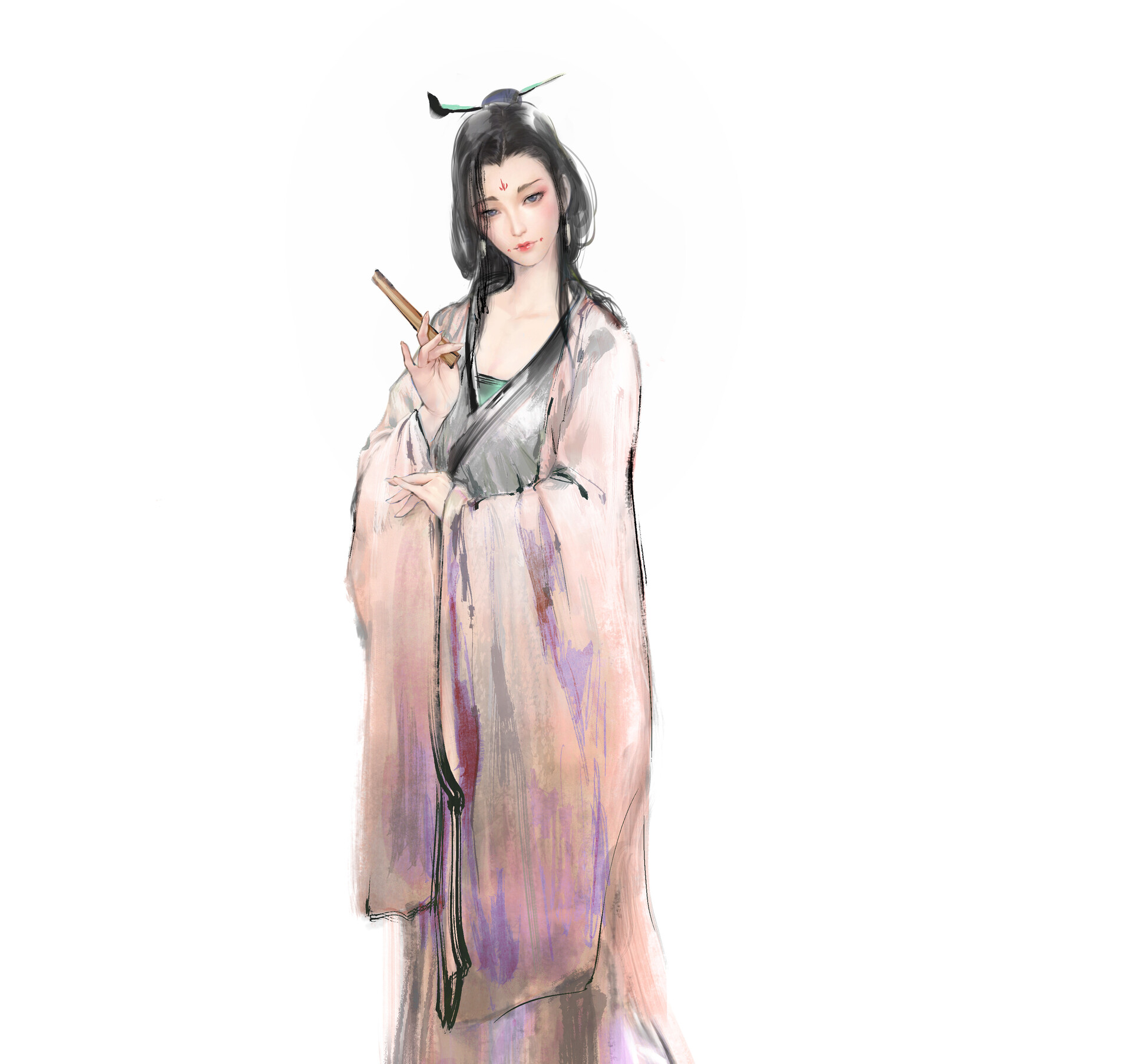 ArtStation - Ancient women