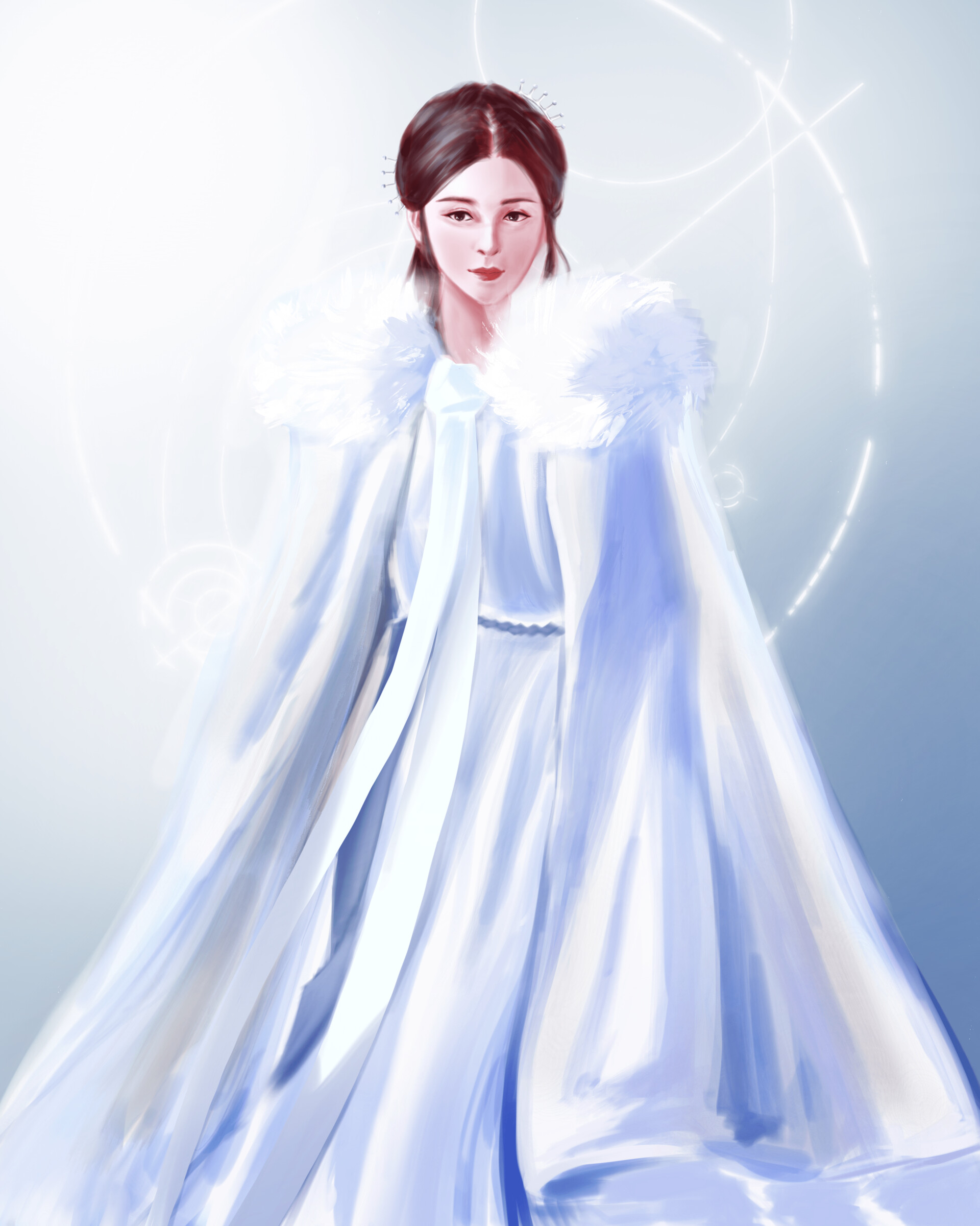 ArtStation - Ice Wizard, Yojun