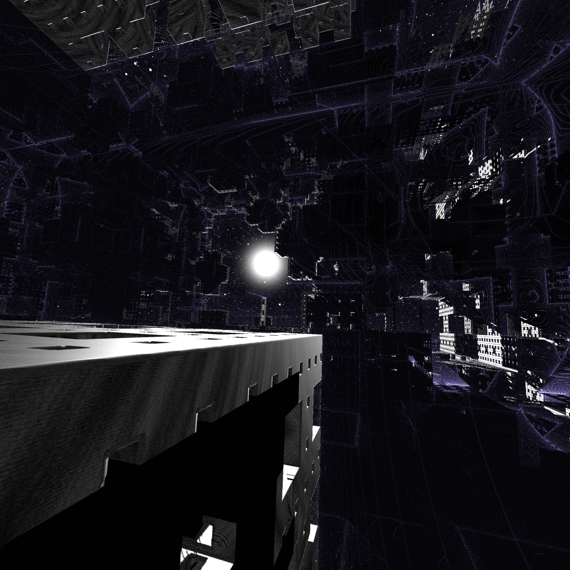 Noah Böhm - Scifi Album Covers