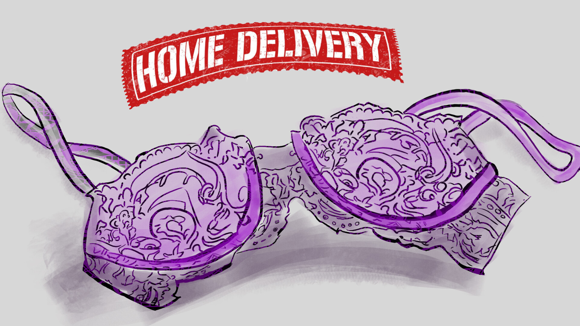 ArtStation - Home Delivery