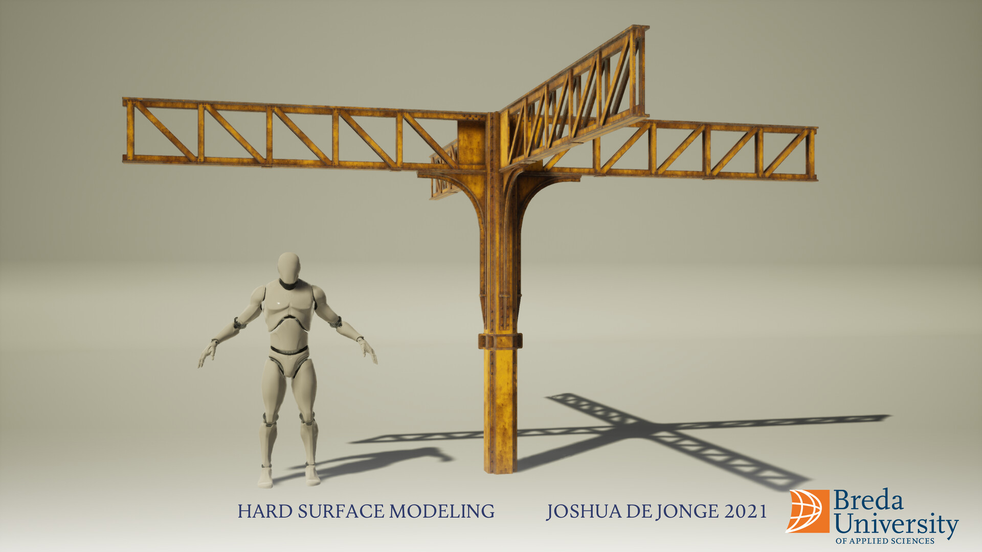 Joshua de Jonge - Hard surface modeling practise