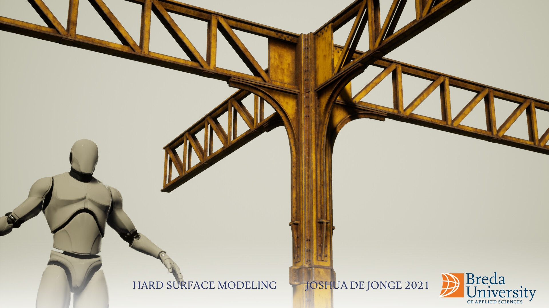 Joshua de Jonge - Hard surface modeling practise