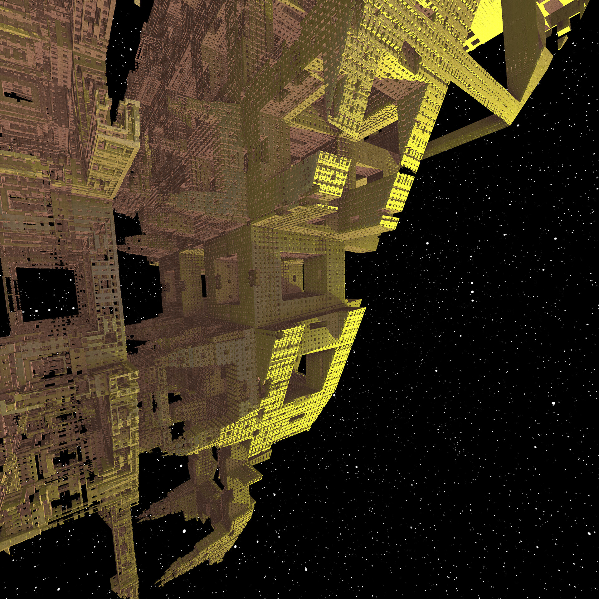 Noah Böhm - Scifi Album Covers