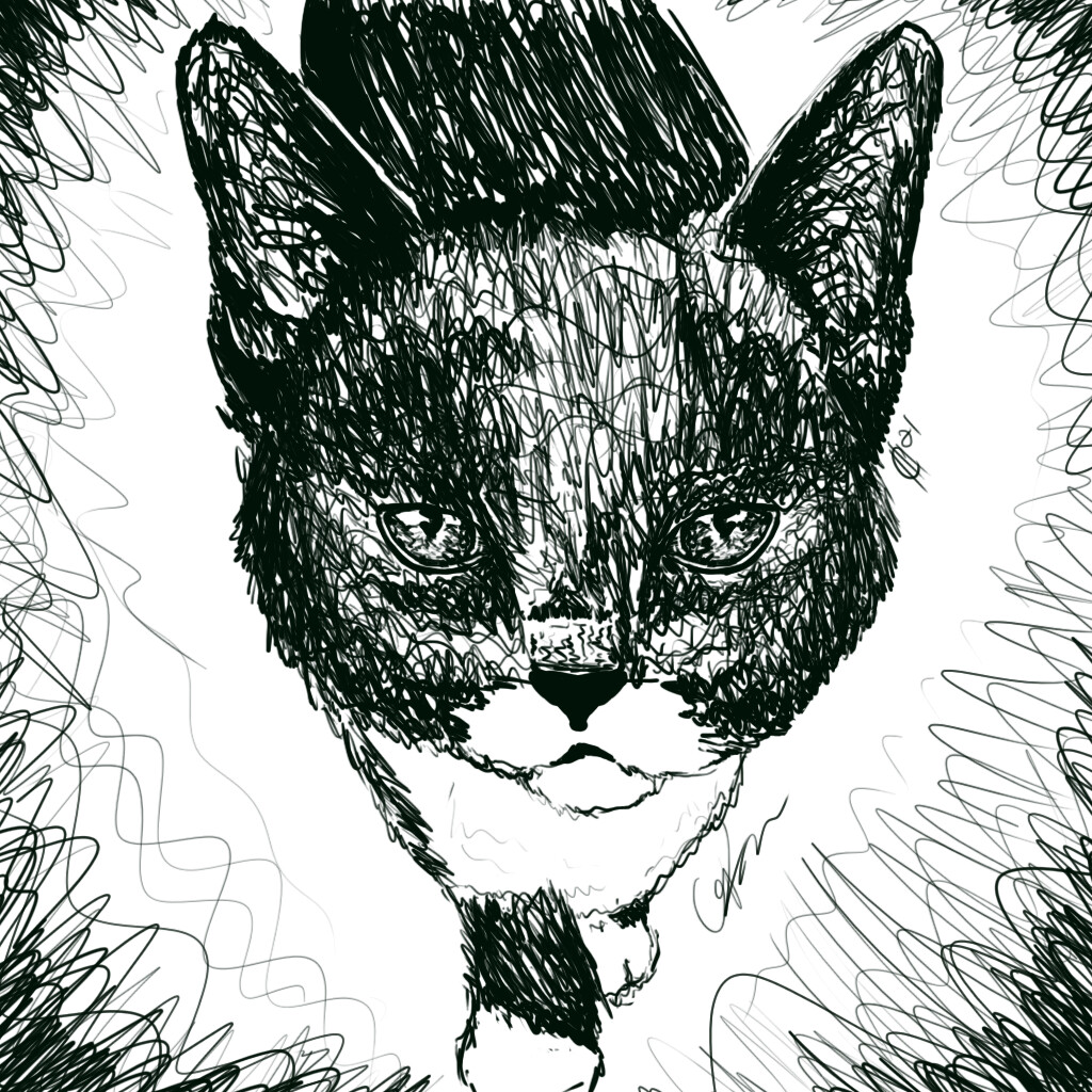 ArtStation - Cats Are Sketchy