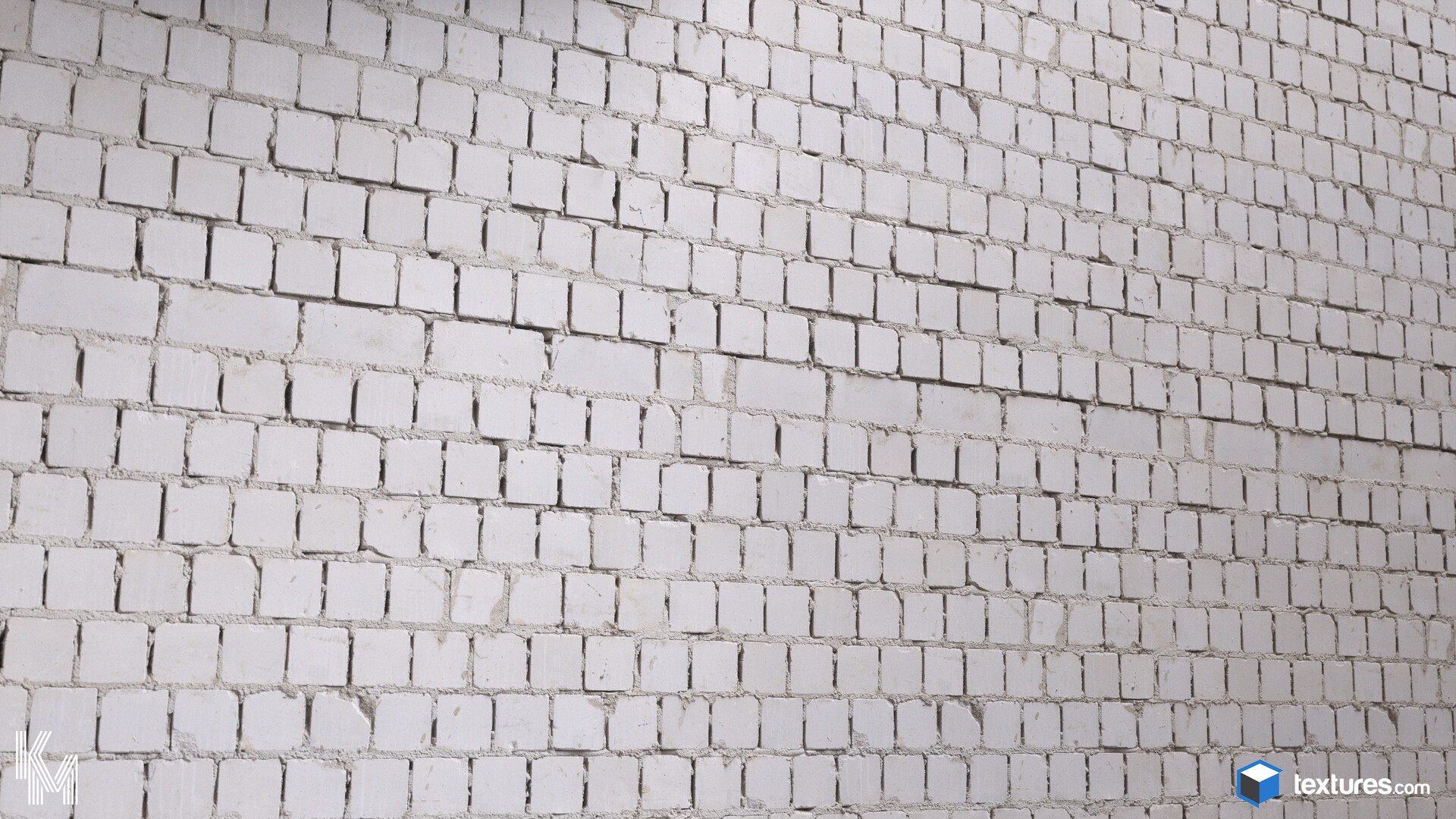 3D Scanned Textures - Concrete Block Wall Material | Photoscanned ...