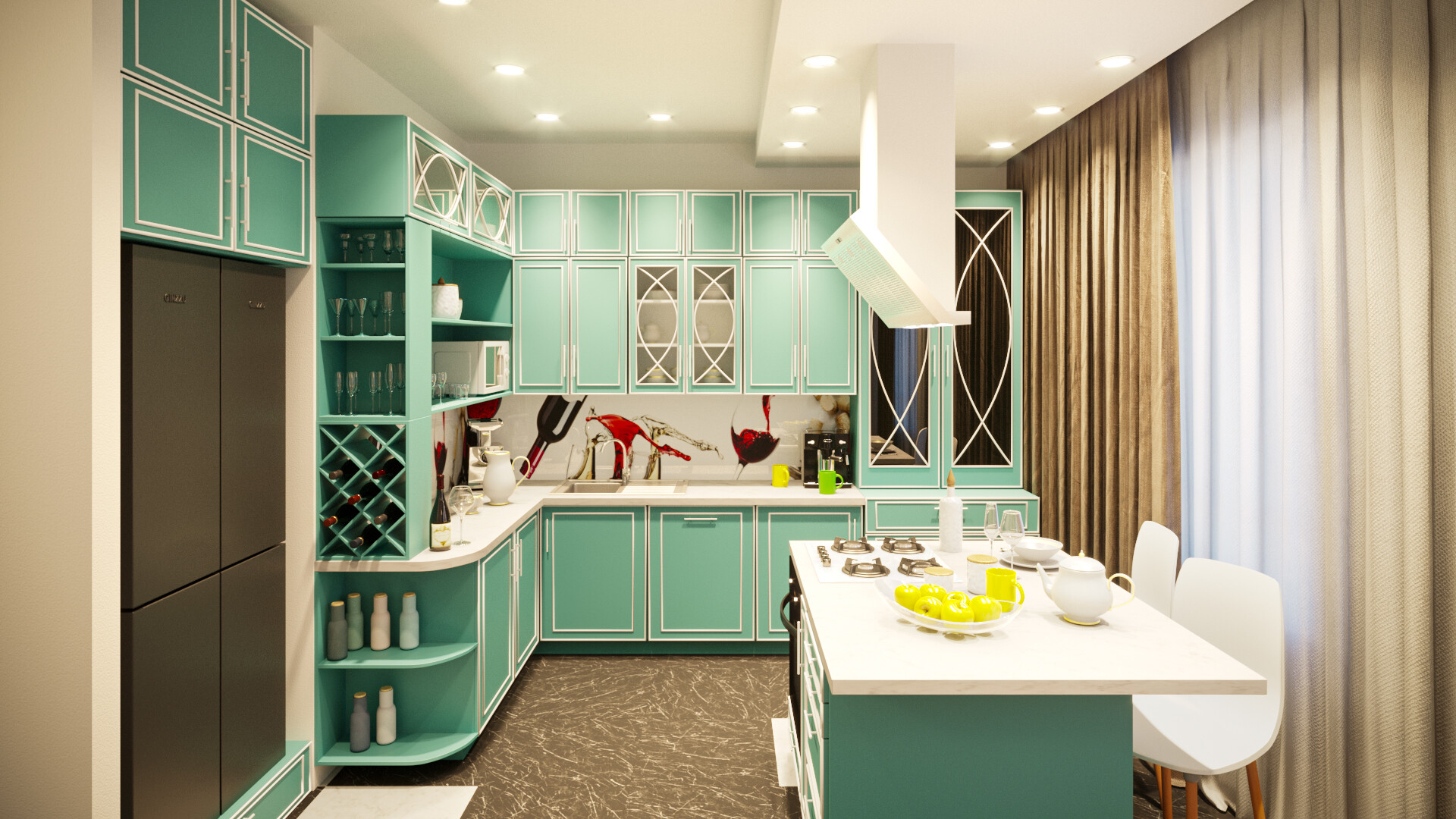 ArtStation - Kitchen_2