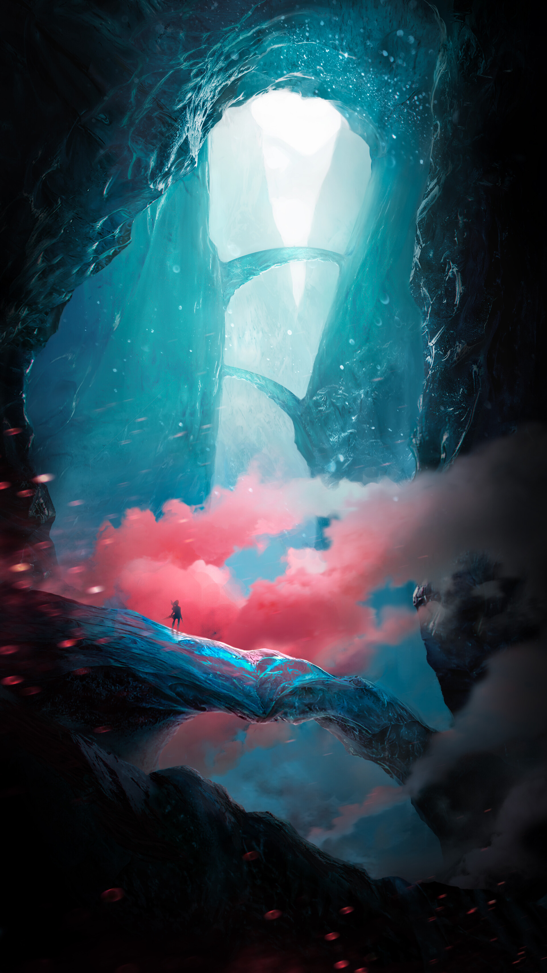ArtStation - Ice cave