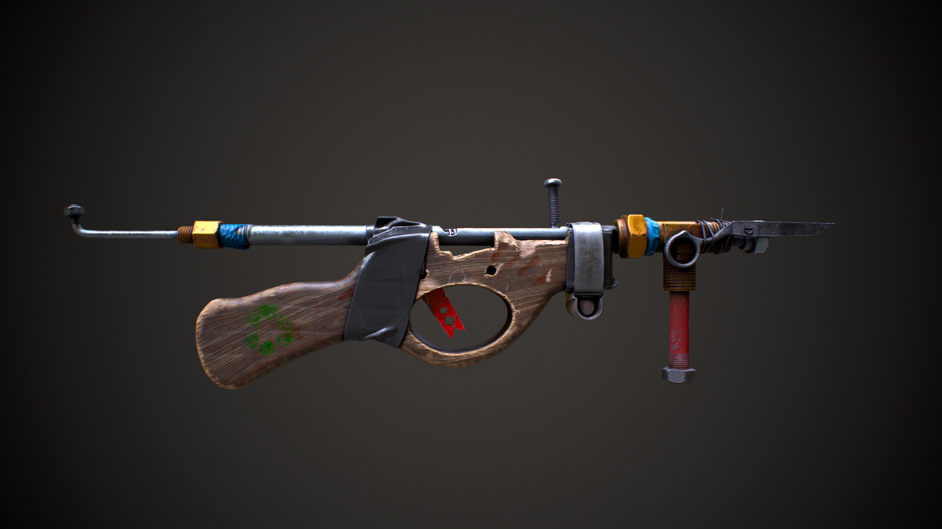 Luis Pickert - "Gutter Gun"