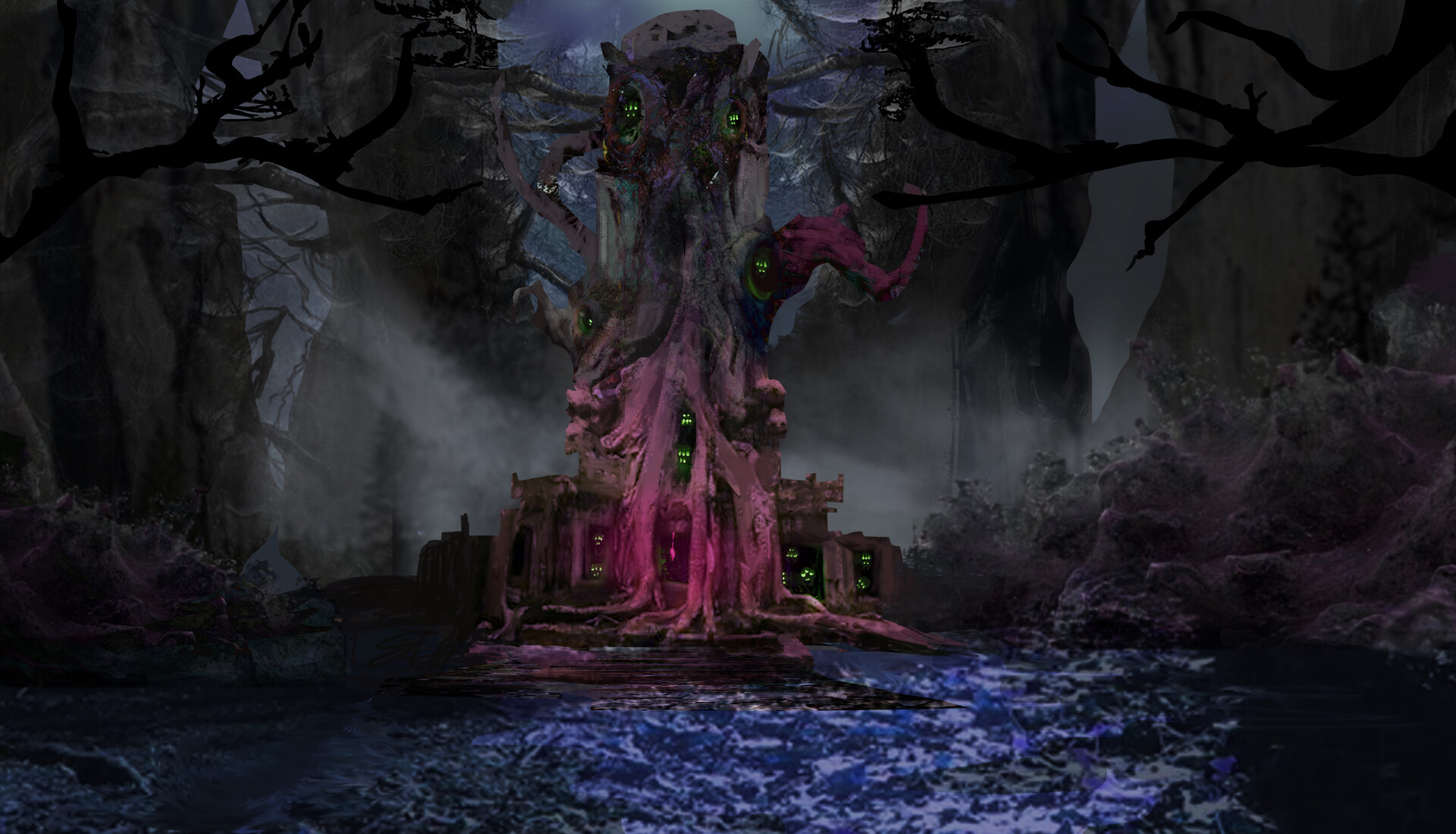 ArtStation - Spiders. Concept made fot Kandra the Moonwalker by ...