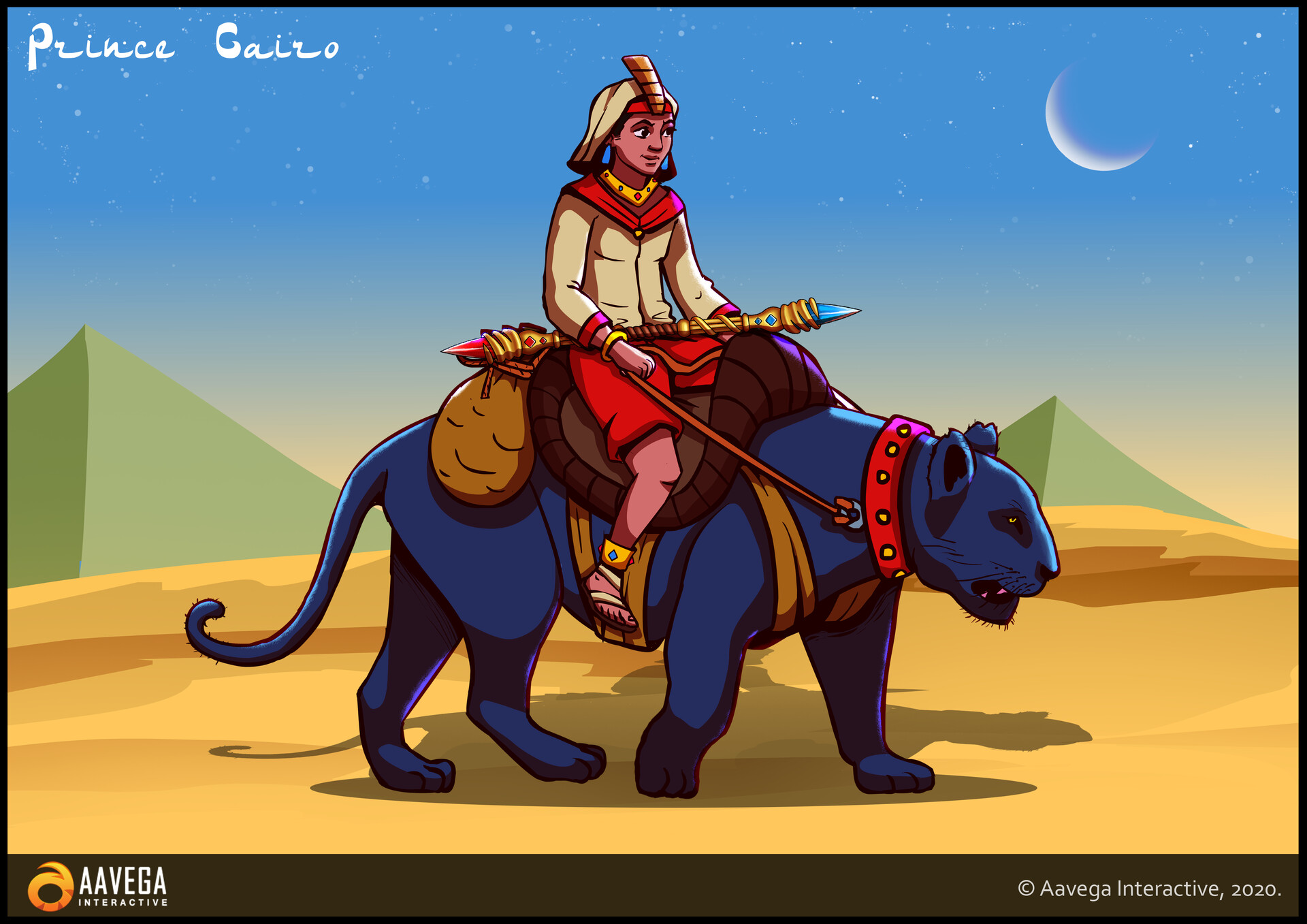 ArtStation - Prince Cairo _ Game Character Design