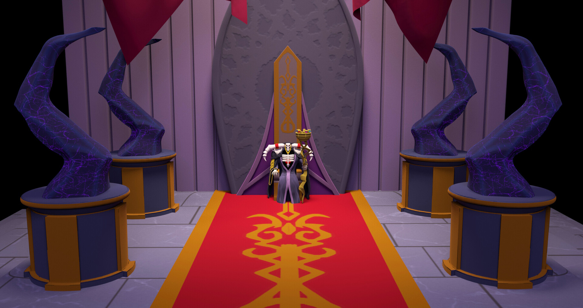 Dan Mitre - Overlord Throne Room
