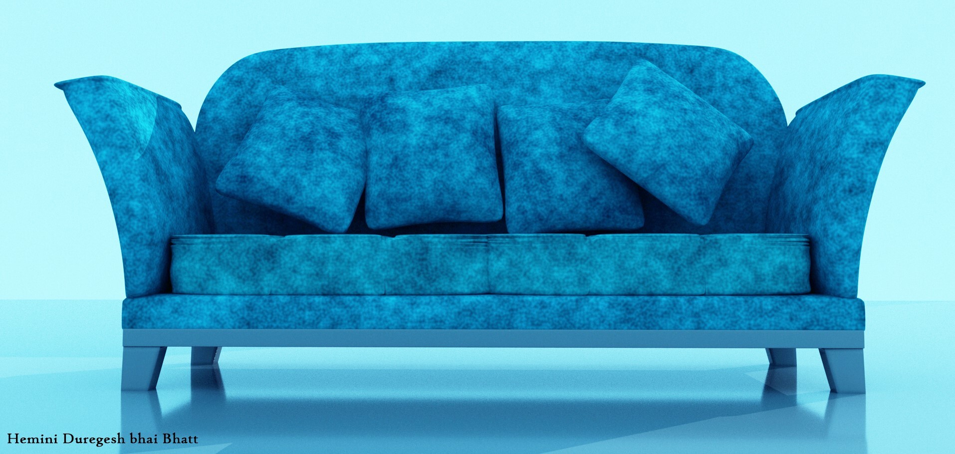 ArtStation - sofa modeling