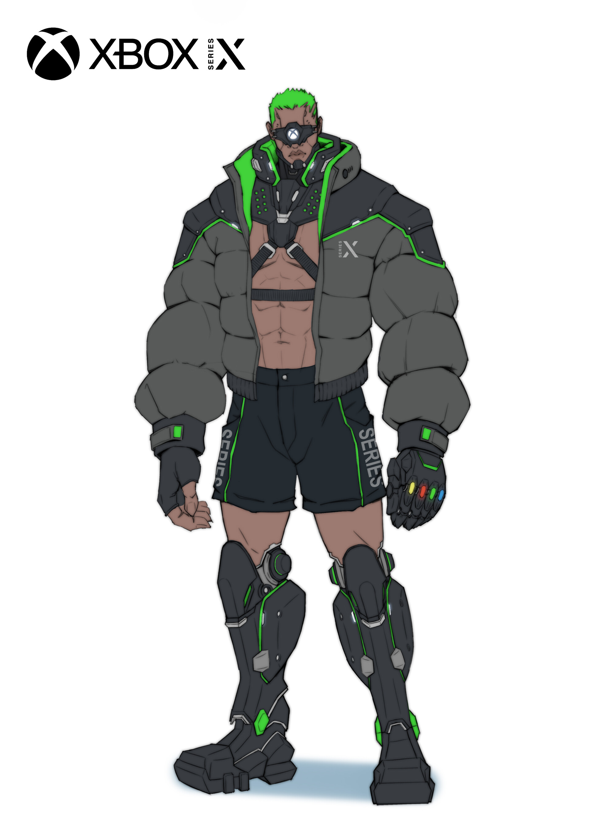 ArtStation - x box series x