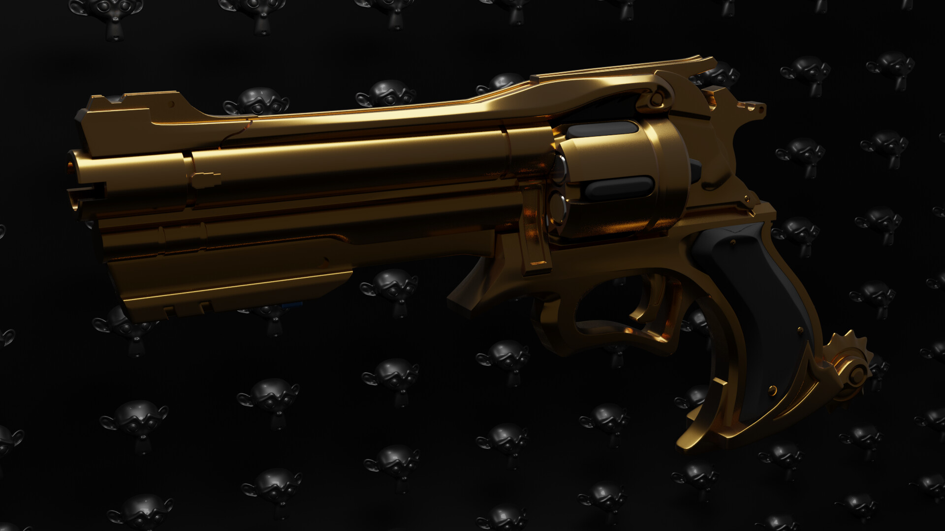 ArtStation - revolver