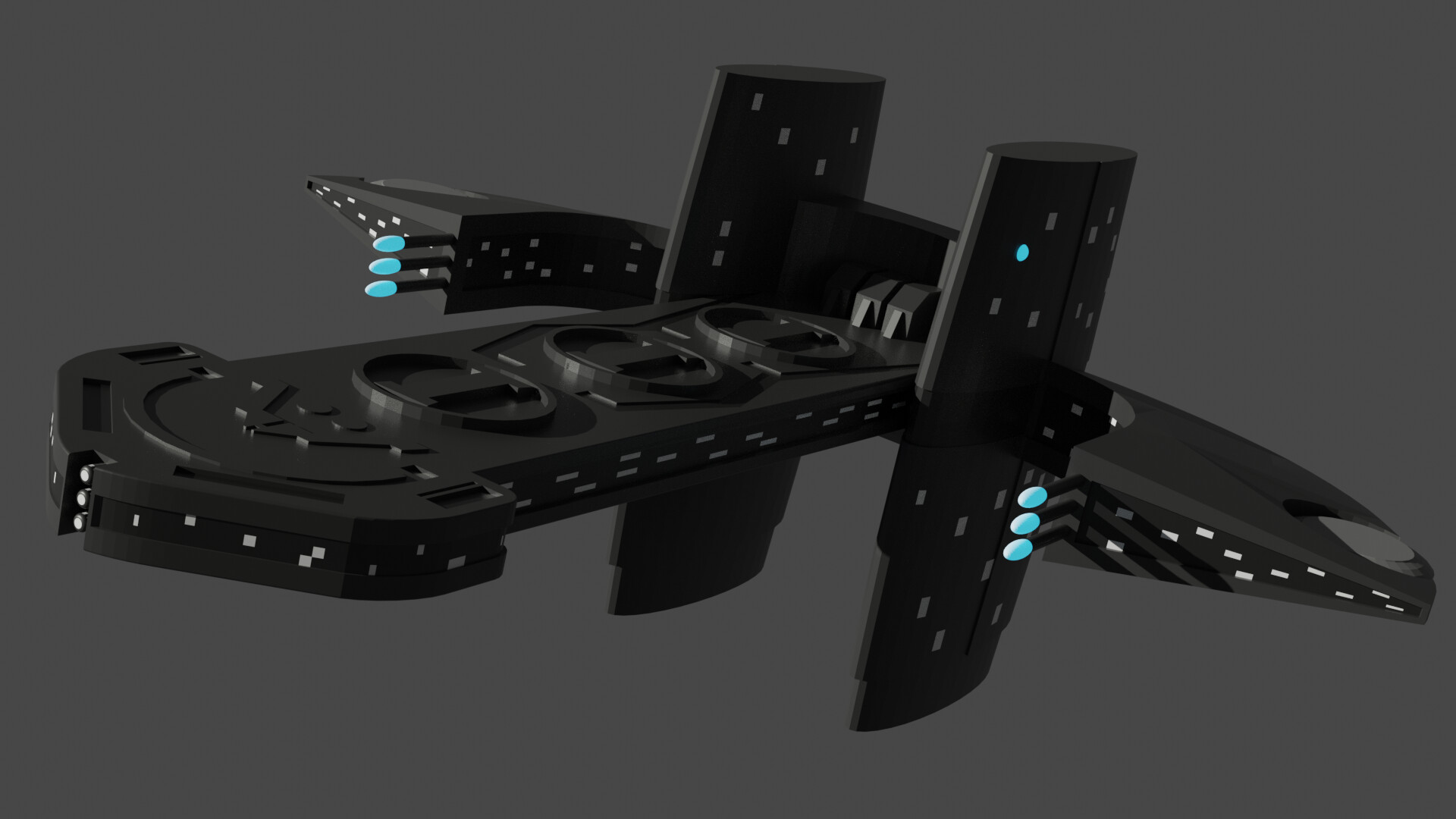 ArtStation - Asgard "Bilskirnir-class"