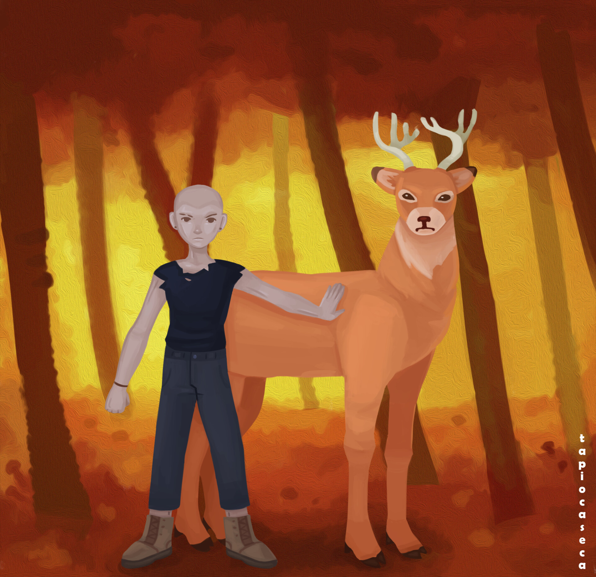 ArtStation - Infinity Train Book 2: Cracked Reflection