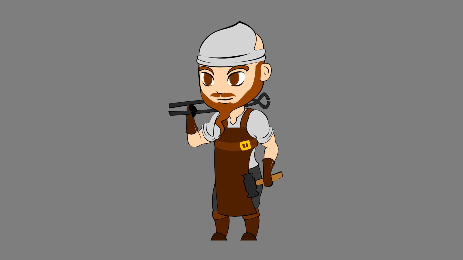 Christian Olivera - Kingdom Brawlers Misc Art