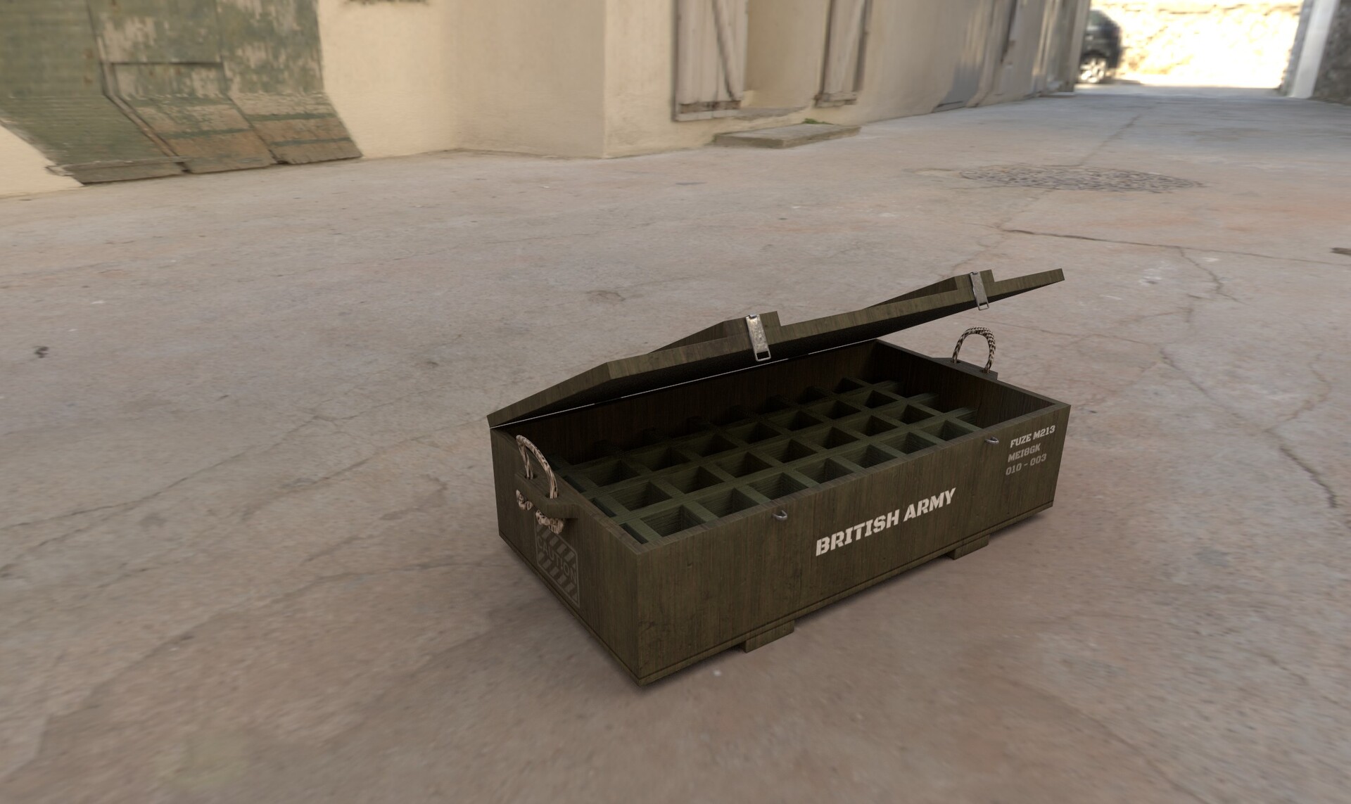 ArtStation - Grenade box