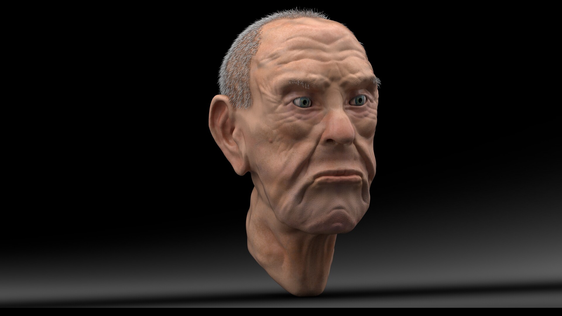 ArtStation - Old Man