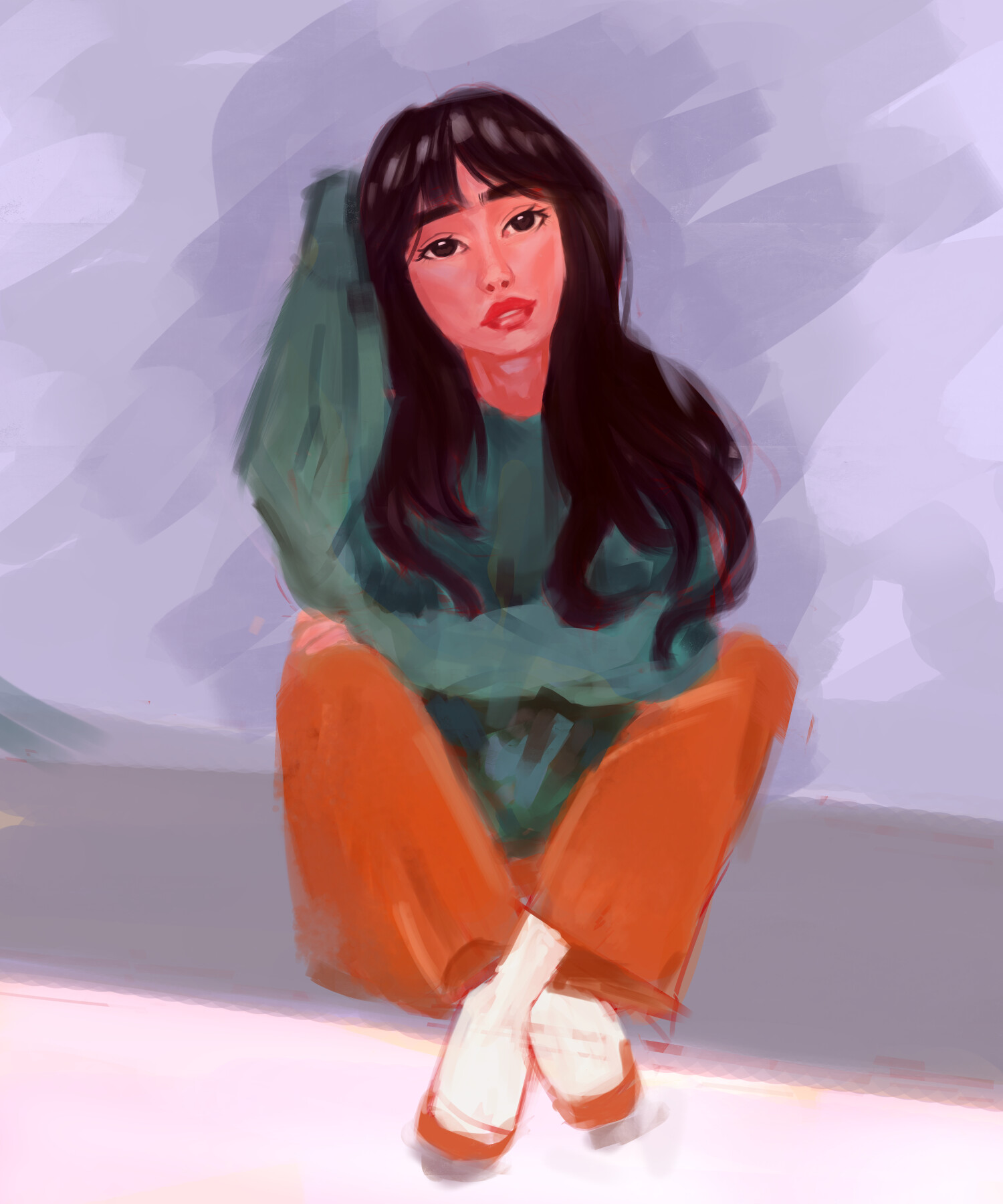 ArtStation - Figure Painting Study