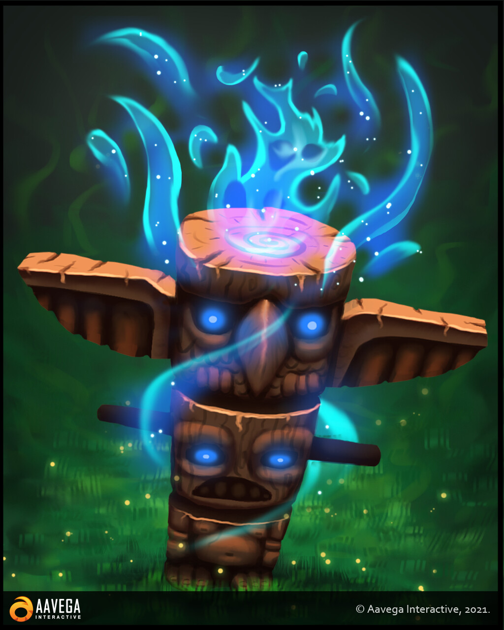 ArtStation - Wooden Totem