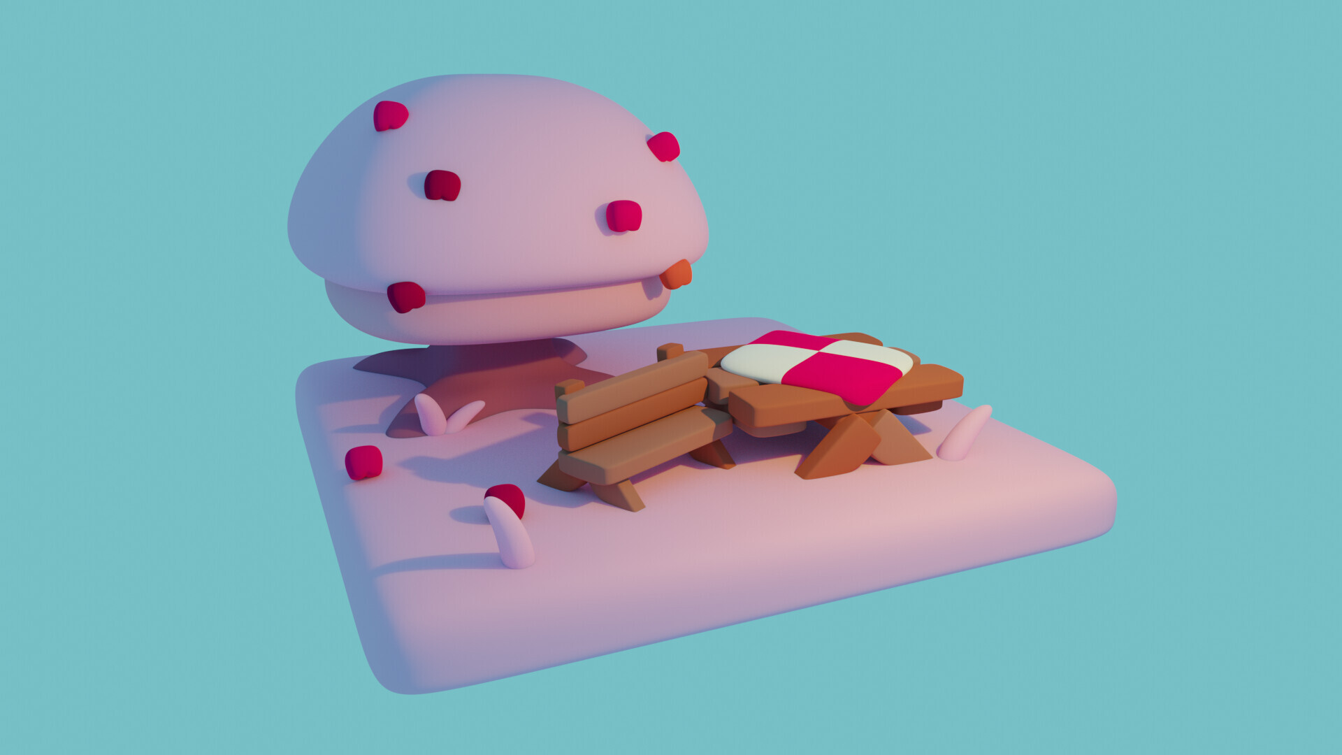 Joseph Ruotolo - Pink Park (remodel)