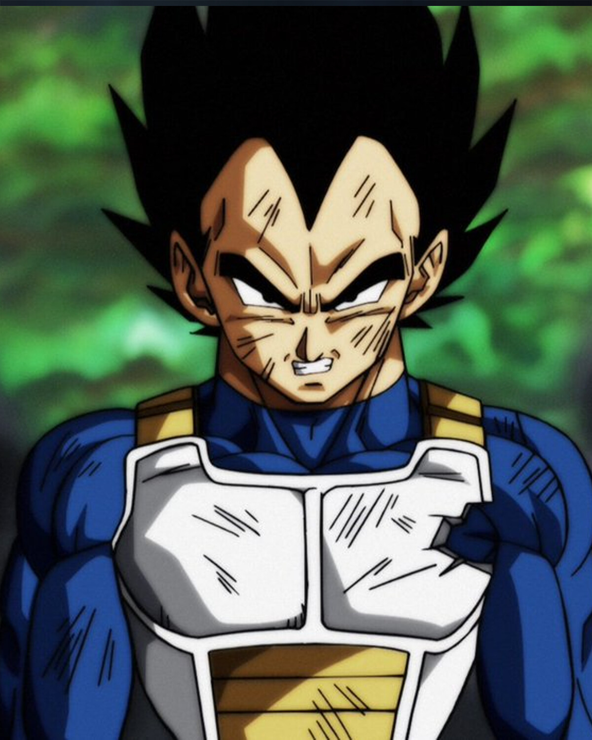 Emmanuel Nguyen - Live Action Vegeta Dragon Ball Z Concept Art Joe Taslim