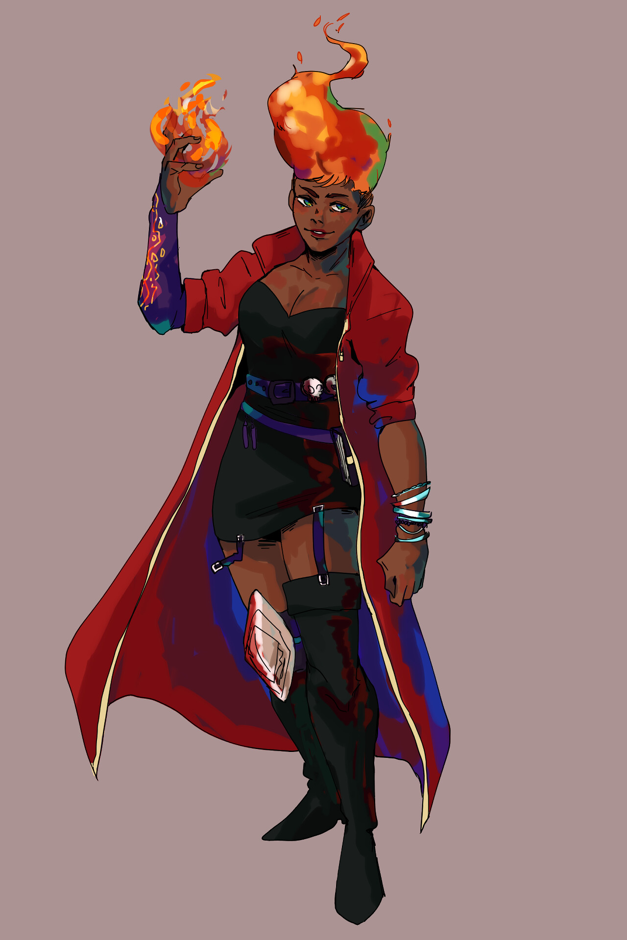 ArtStation - Monster Prom Fantasy