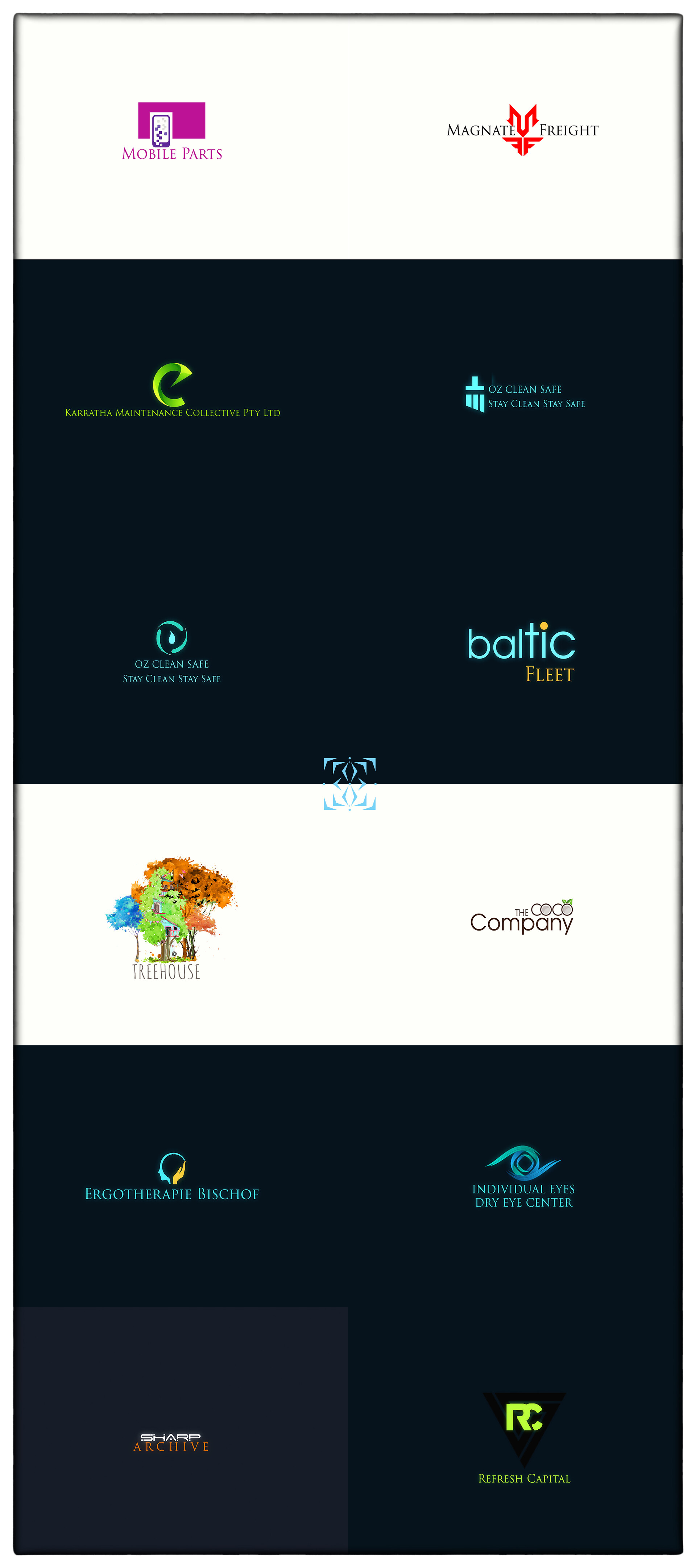 ArtStation - Logo-folio_31