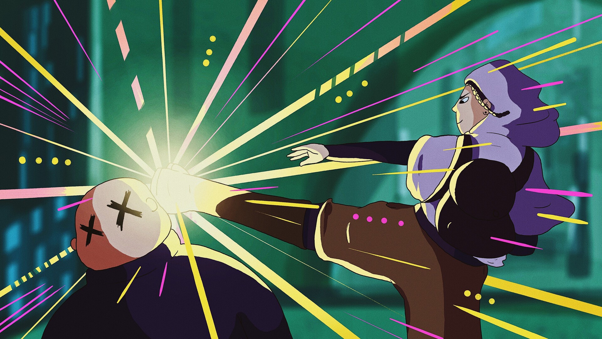 ArtStation - Kick Key Moment