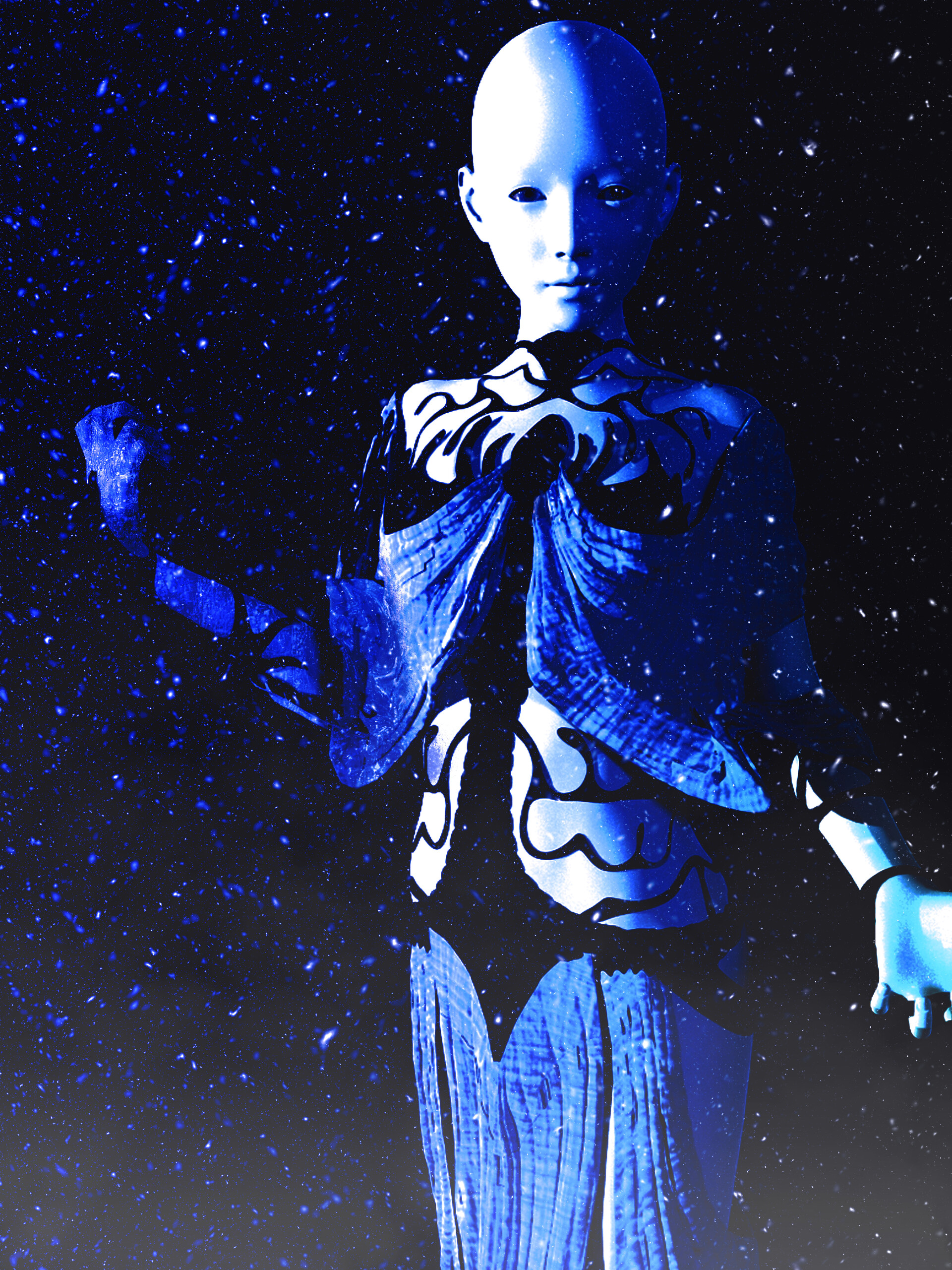 ArtStation - Snow spirit