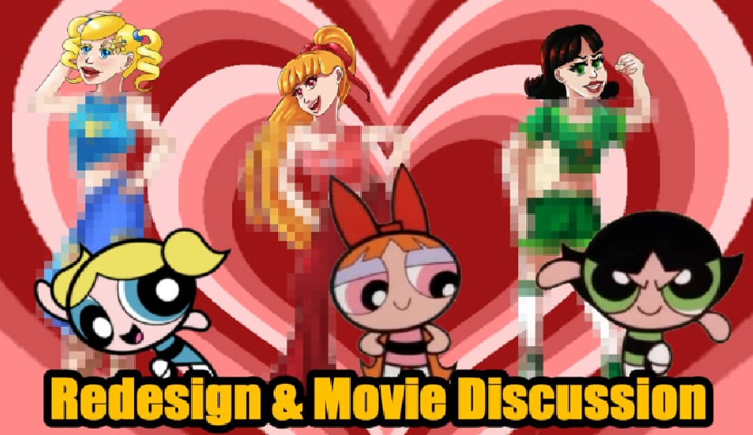 ArtStation - PPG Live Action Redesign & Movie Discussion