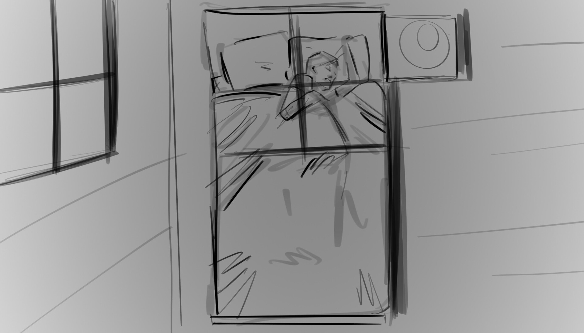 ArtStation - Horror Movie Storyboards