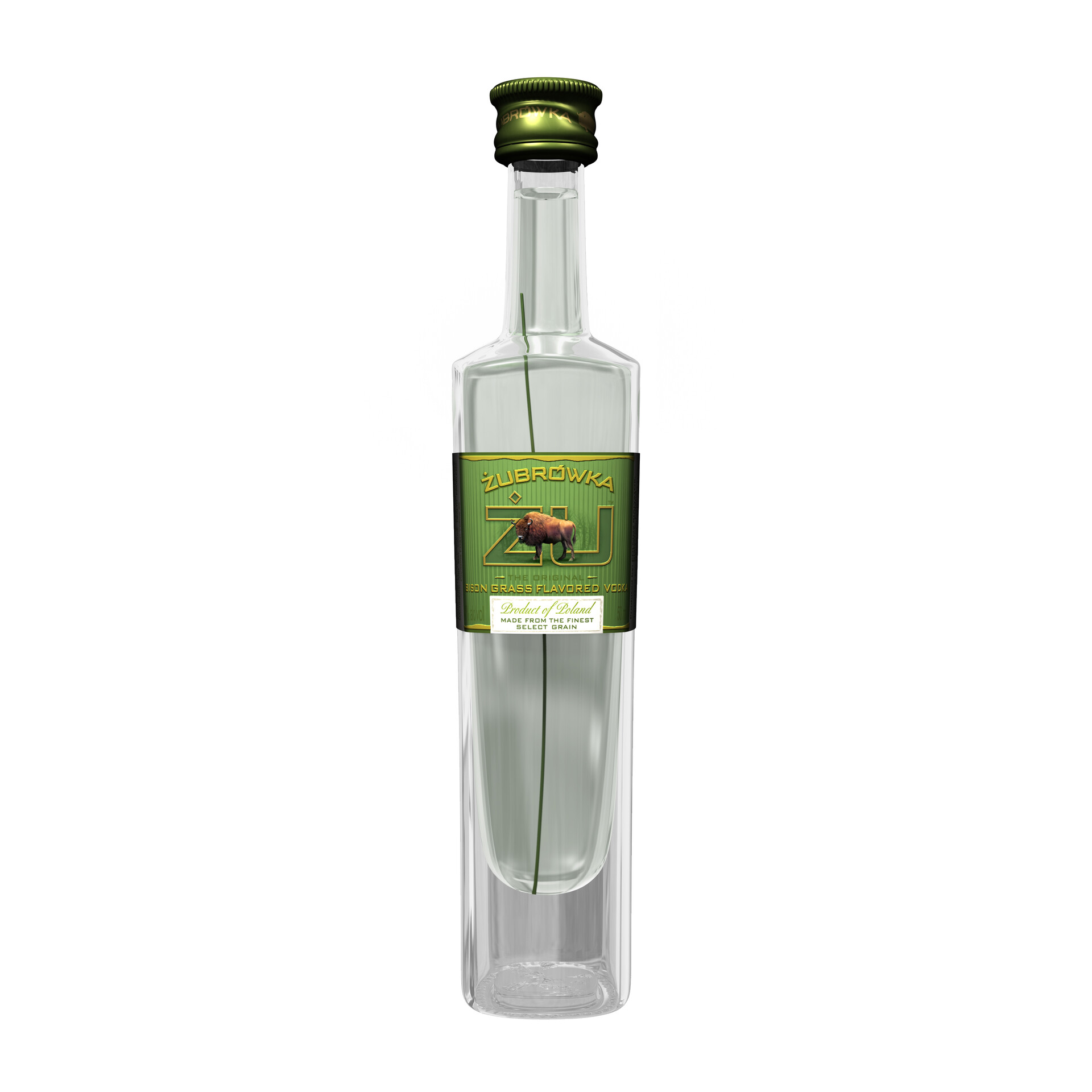 ArtStation - ŻU Bison Grass Vodka