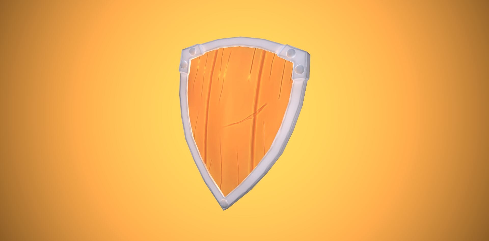 ArtStation - Stylized Shield