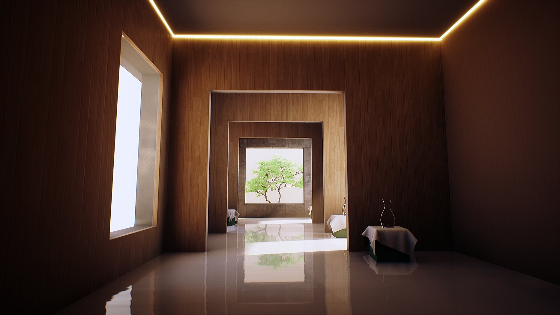 ArtStation - Light Study with Unreal Engine