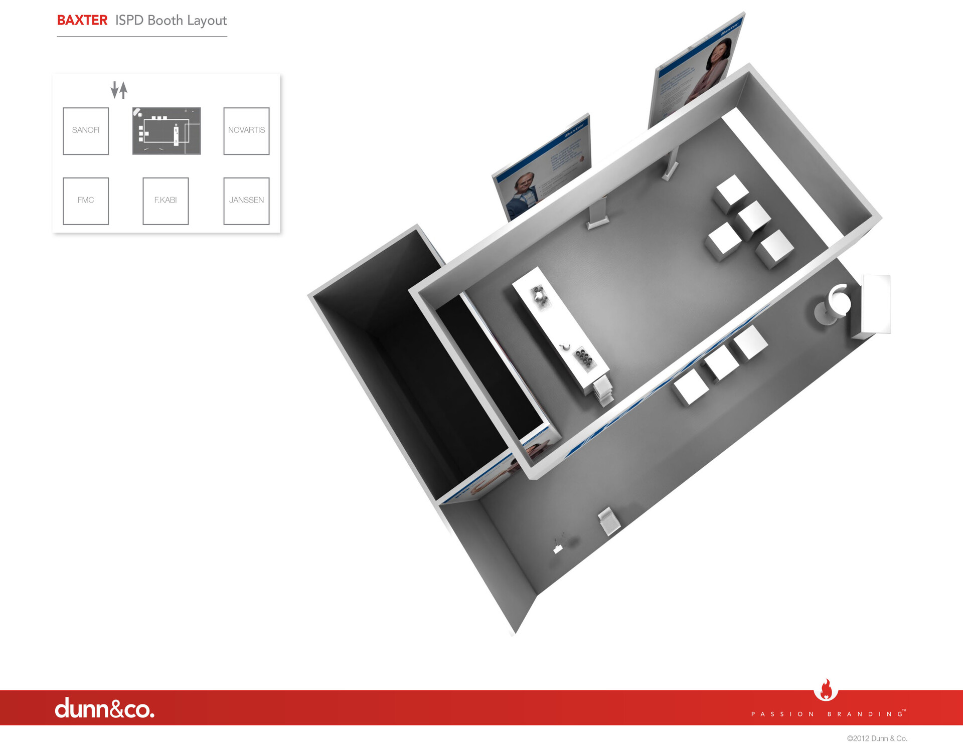 M WILKOSTA - Baxter - ISPD Booth Design