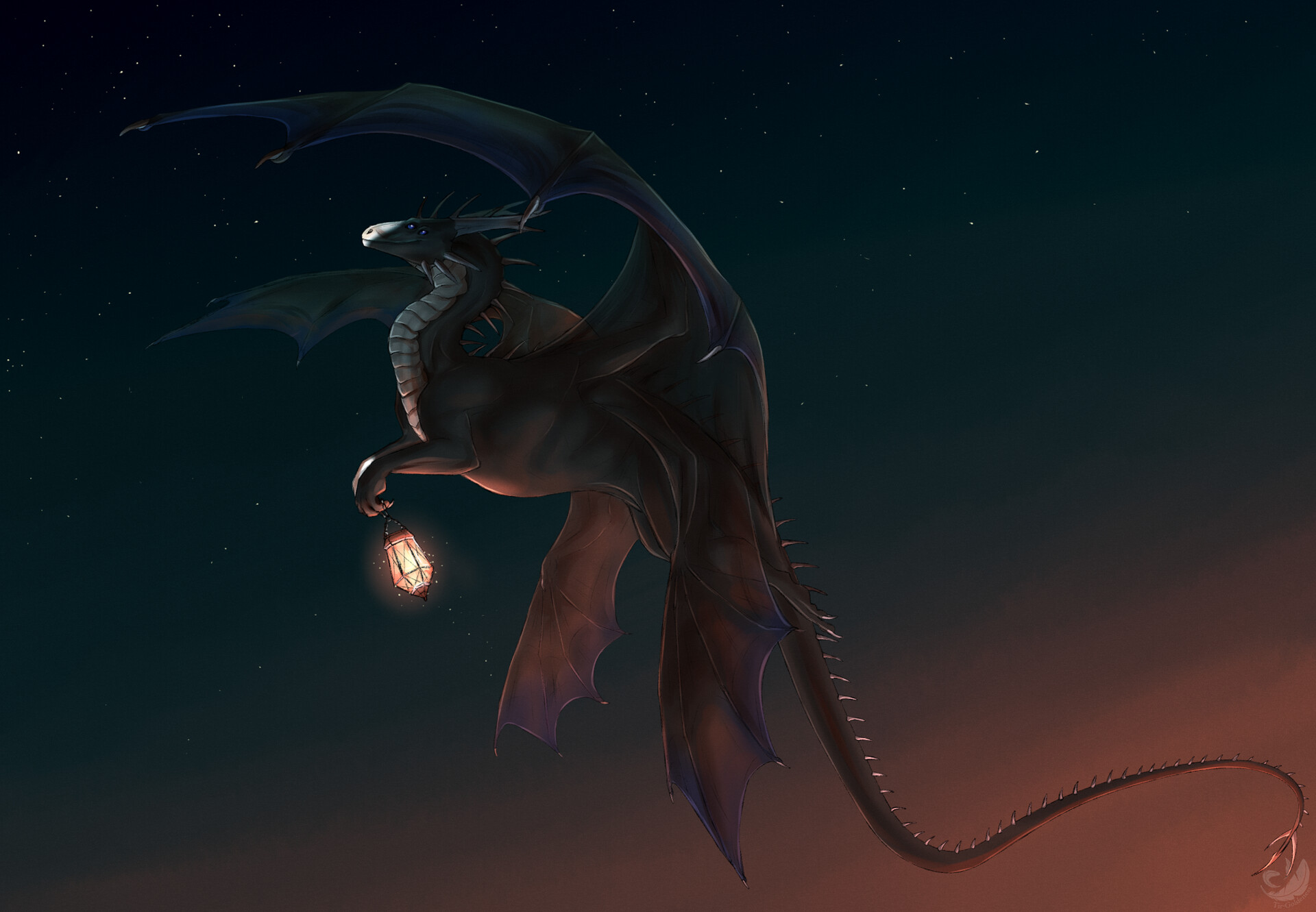 ArtStation - Midnight Light