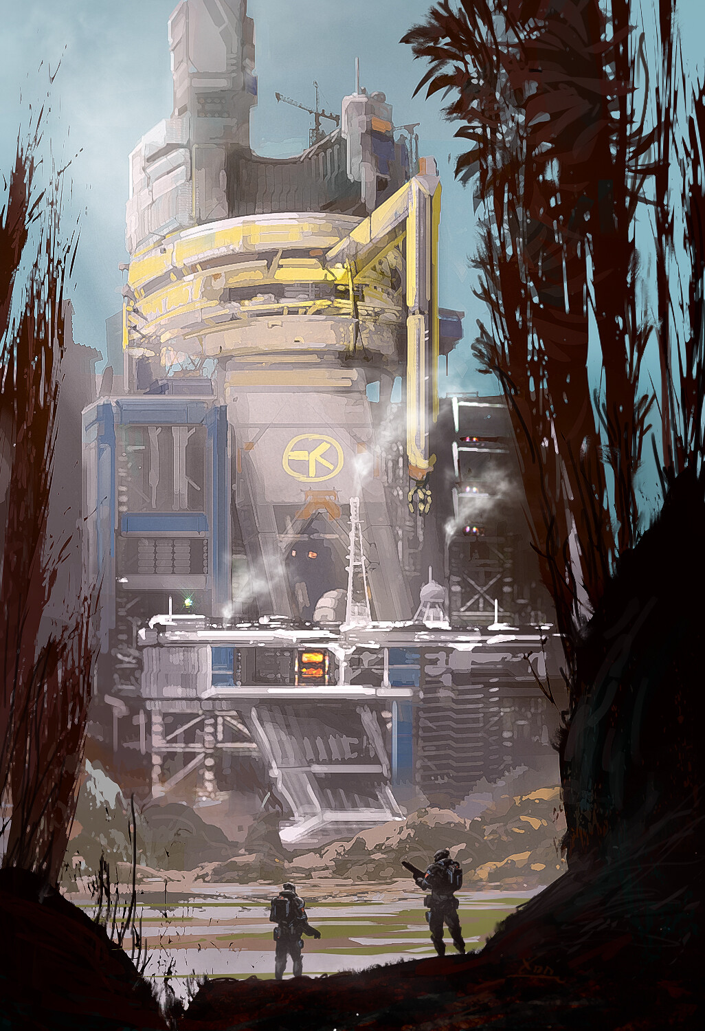 ArtStation - Reactor