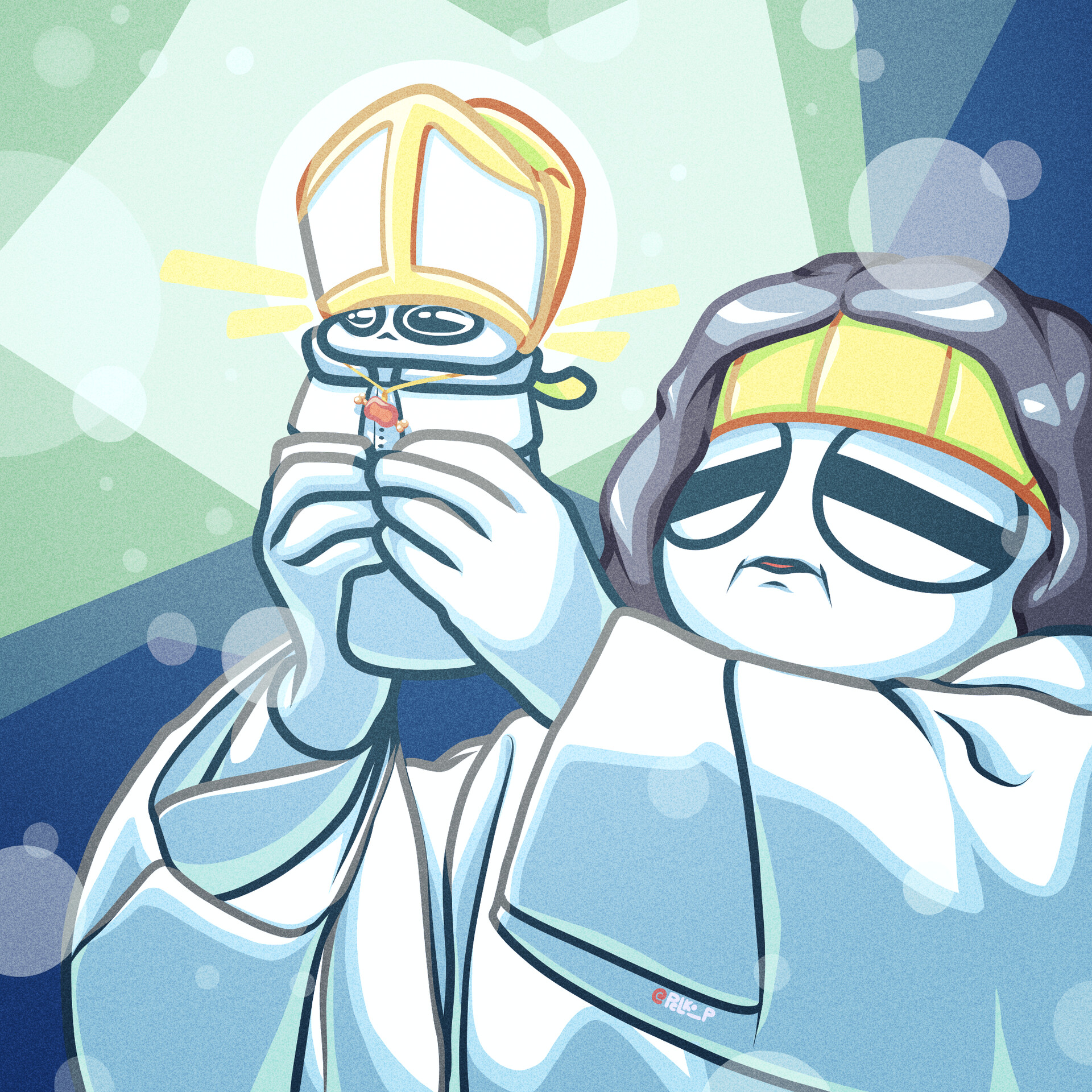 ArtStation - Pelko is pope
