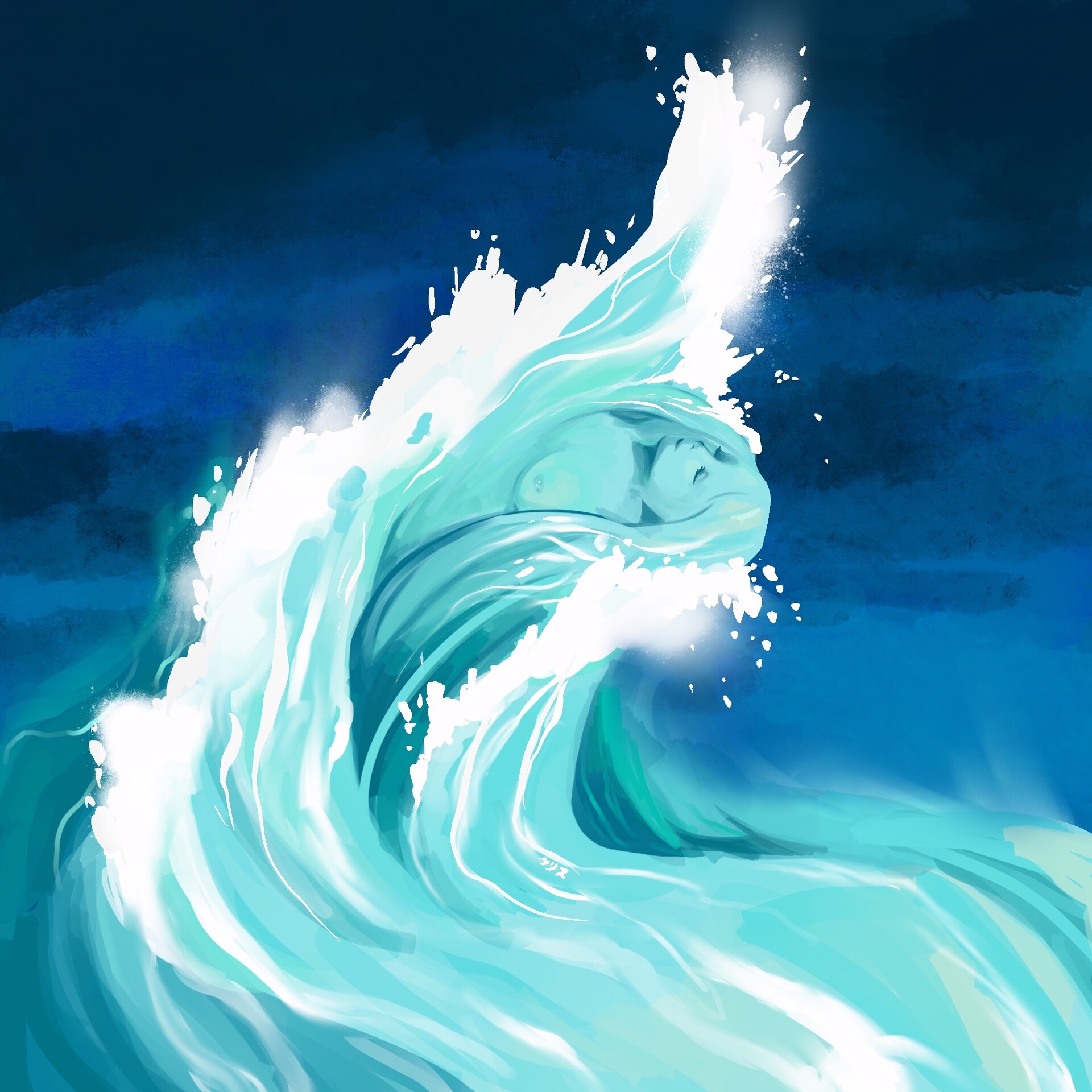 ArtStation - Wave🌊