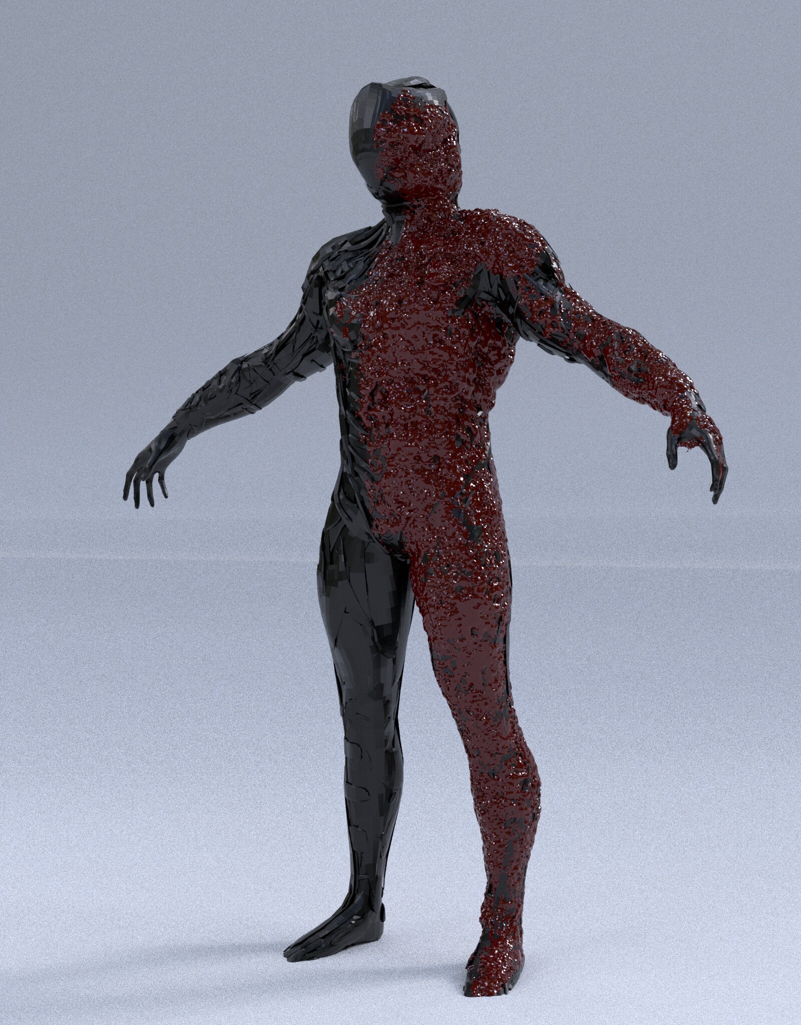 Antonin HERELLE - Futuristic organic Nano armor