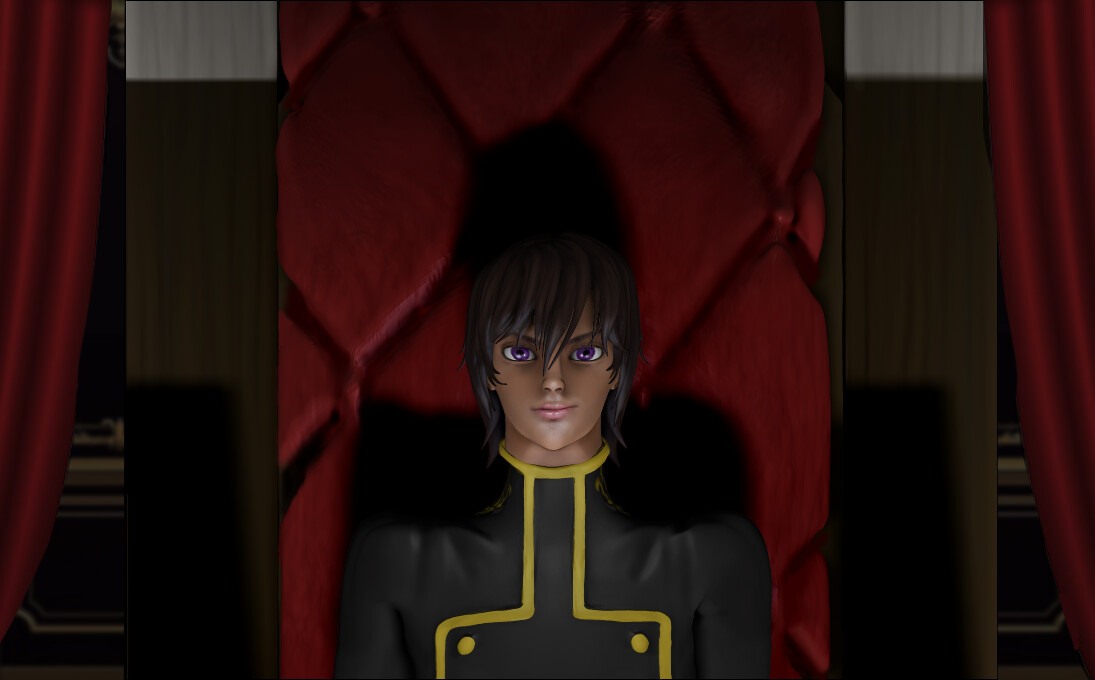 ArtStation - Lelouch Lamperouge - Code Geass