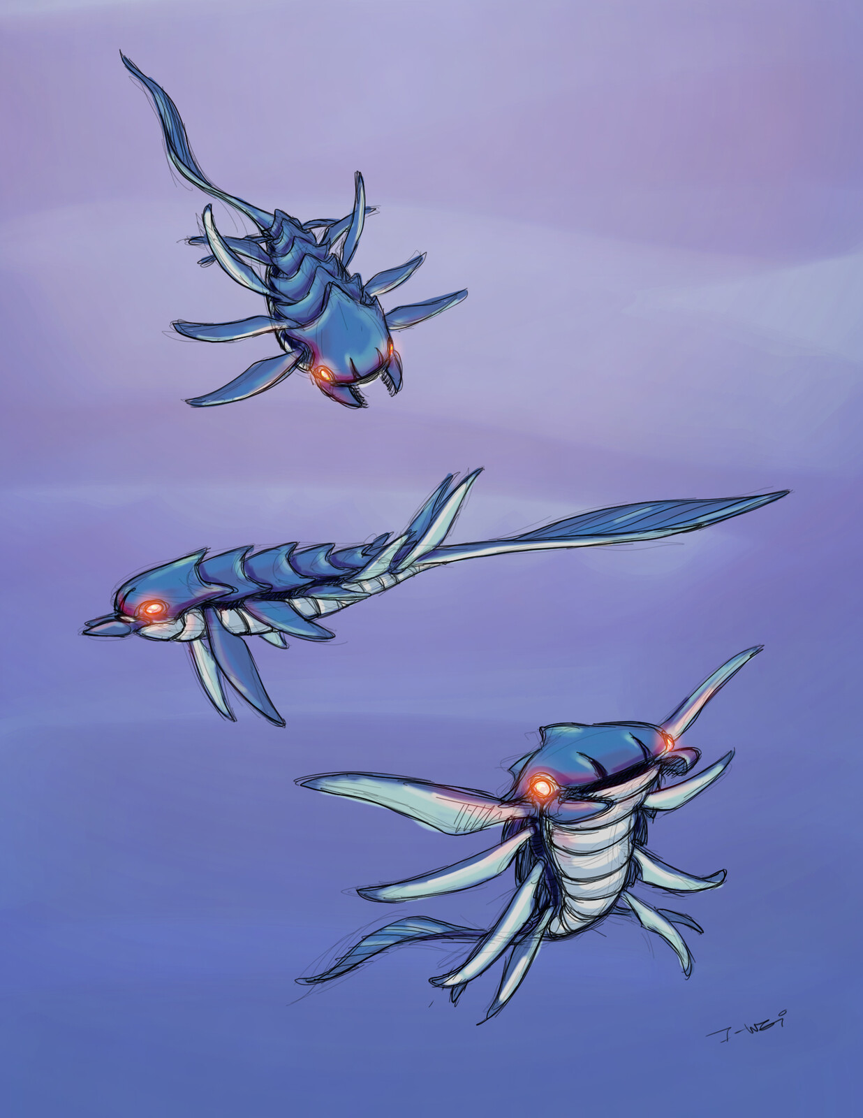 I-Wei Huang - Skylanders